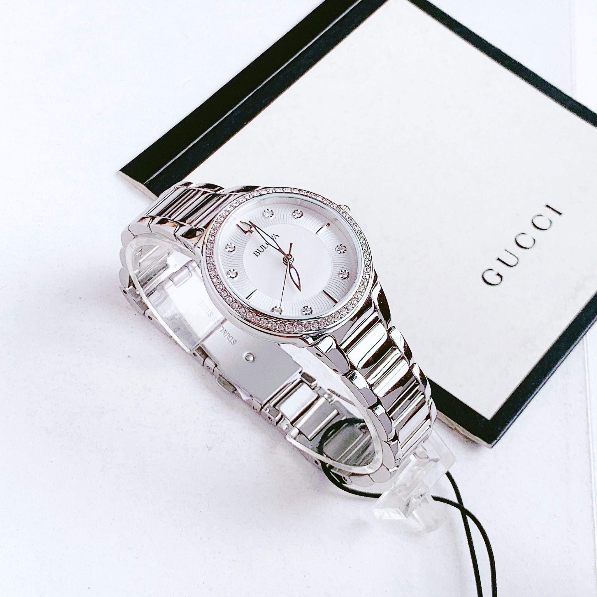 Bulova Quartz 96L267 - Đồng Hồ Nữ - Chính Hãng Giá Tốt – PhongWatch
