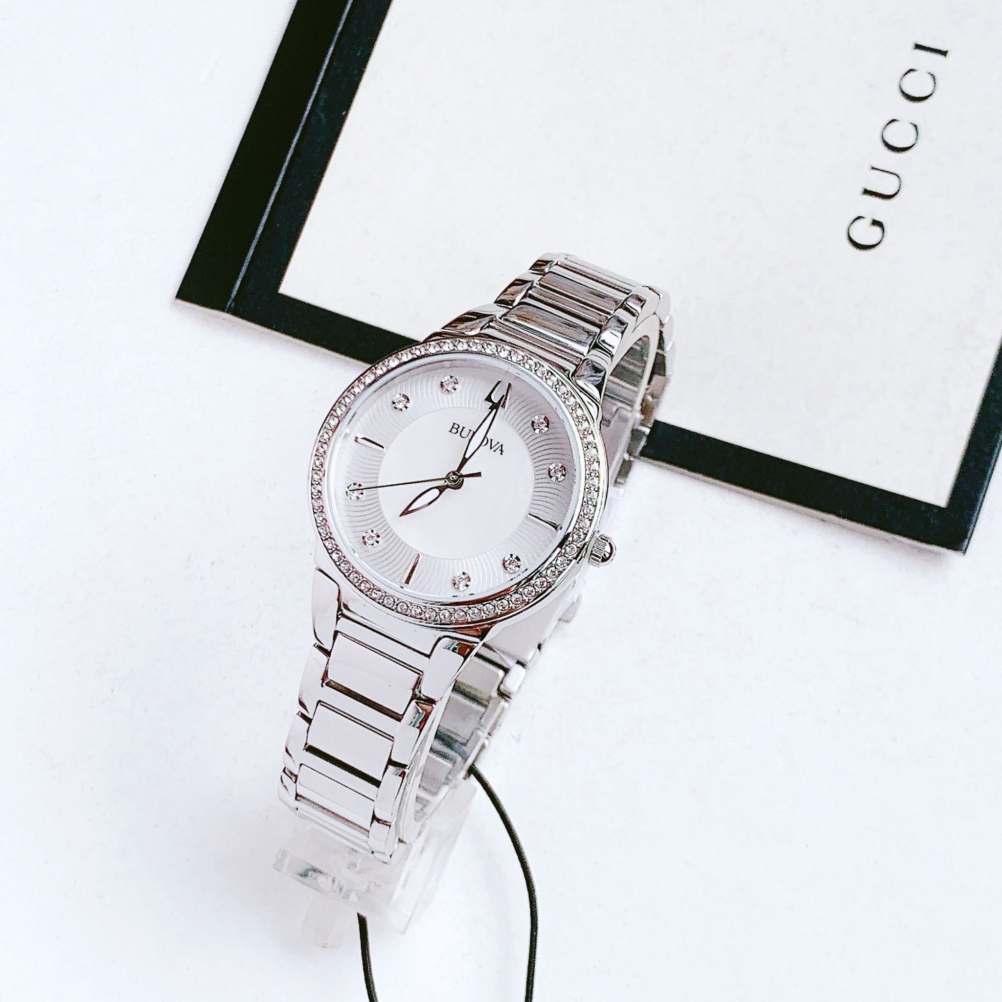 Bulova Quartz 96L267 - Đồng Hồ Nữ - Chính Hãng Giá Tốt – PhongWatch