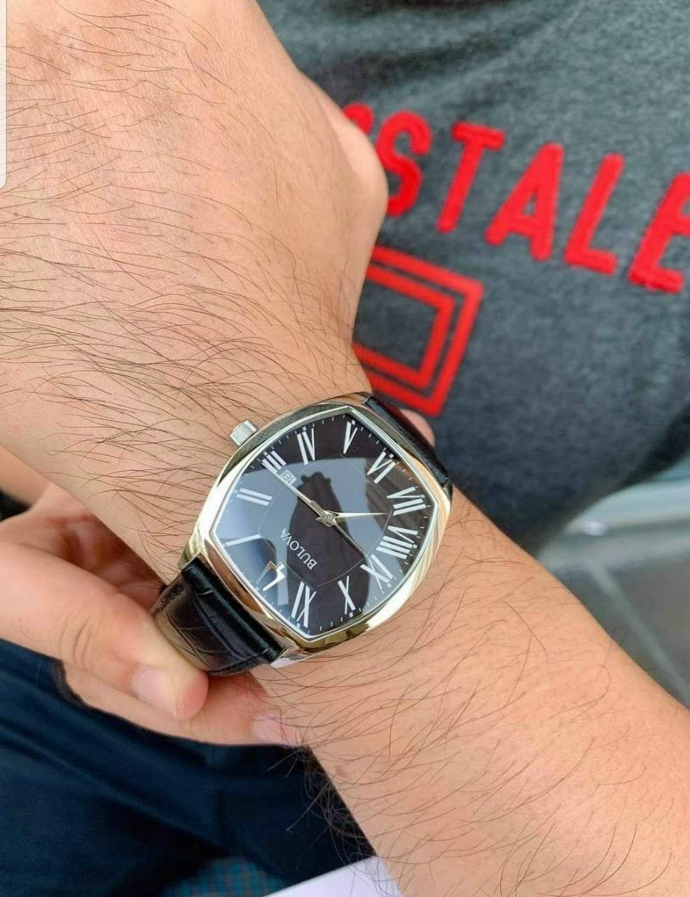 Bulova Quartz 96B290 - Đồng Hồ Nam – PhongWatch