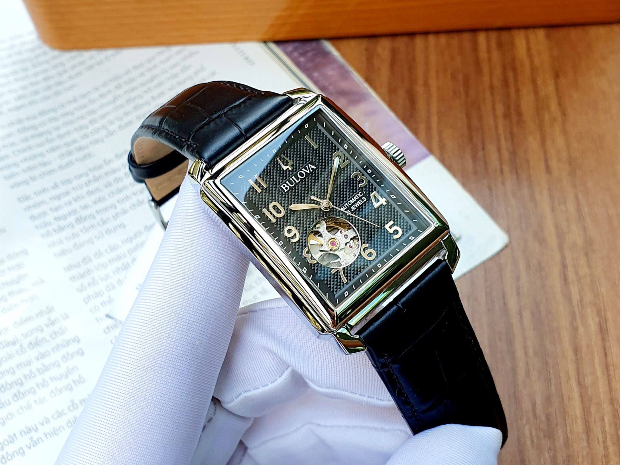 Bulova Automatic 96A269 - Đồng Hồ Nam – PhongWatch