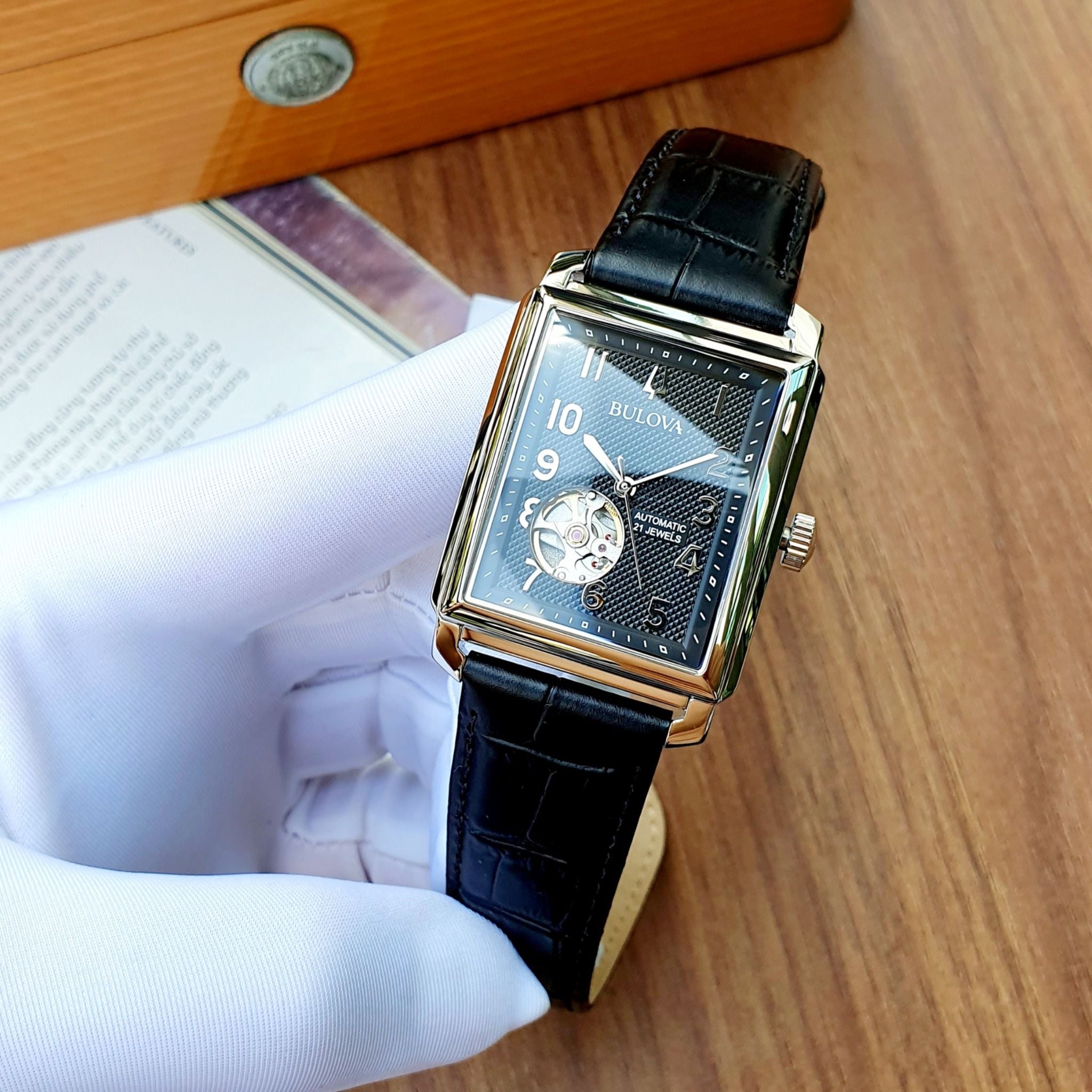 Bulova Automatic 96A269 - Đồng Hồ Nam – PhongWatch