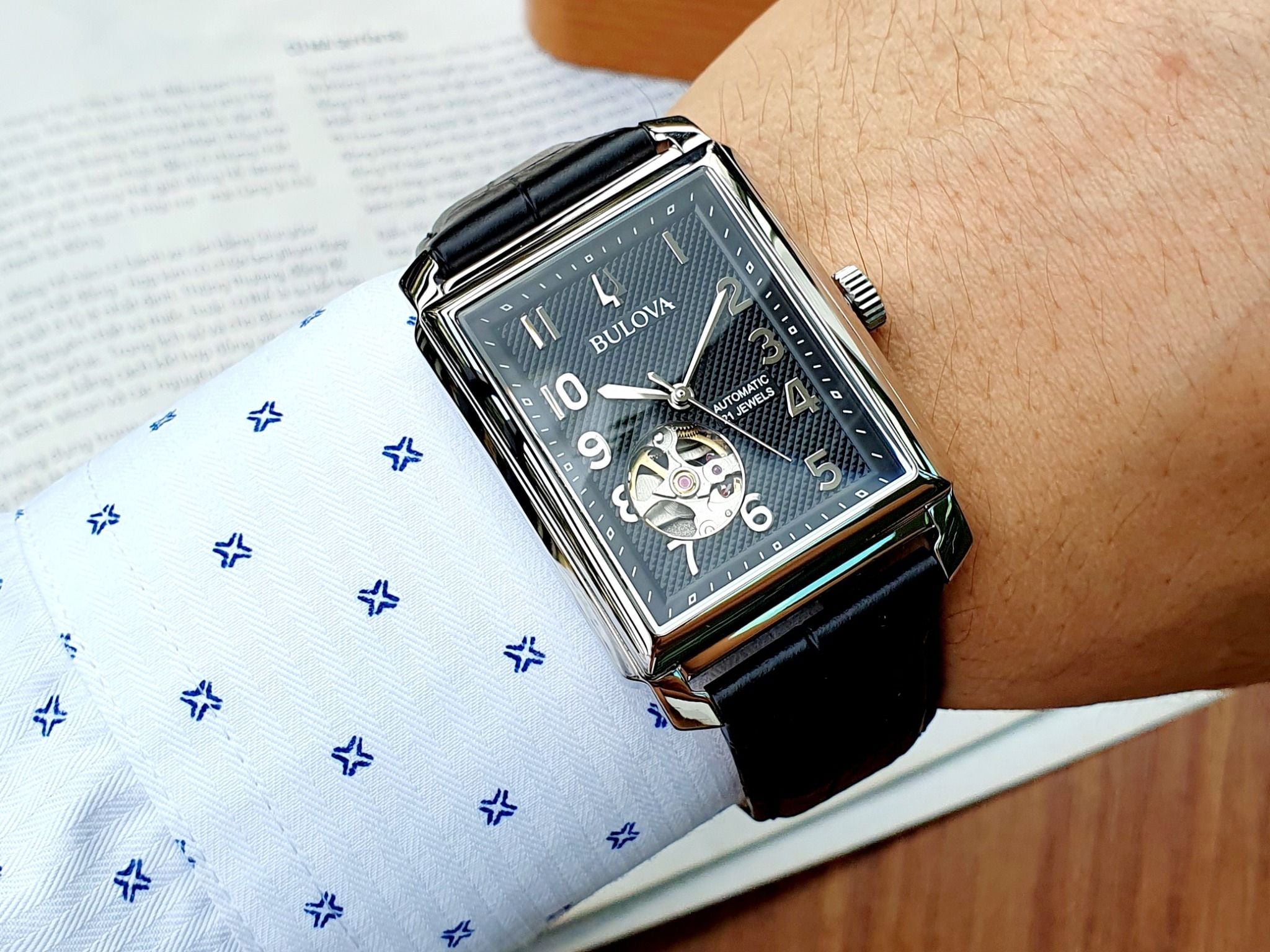 Bulova Automatic 96A269 - Đồng Hồ Nam – PhongWatch