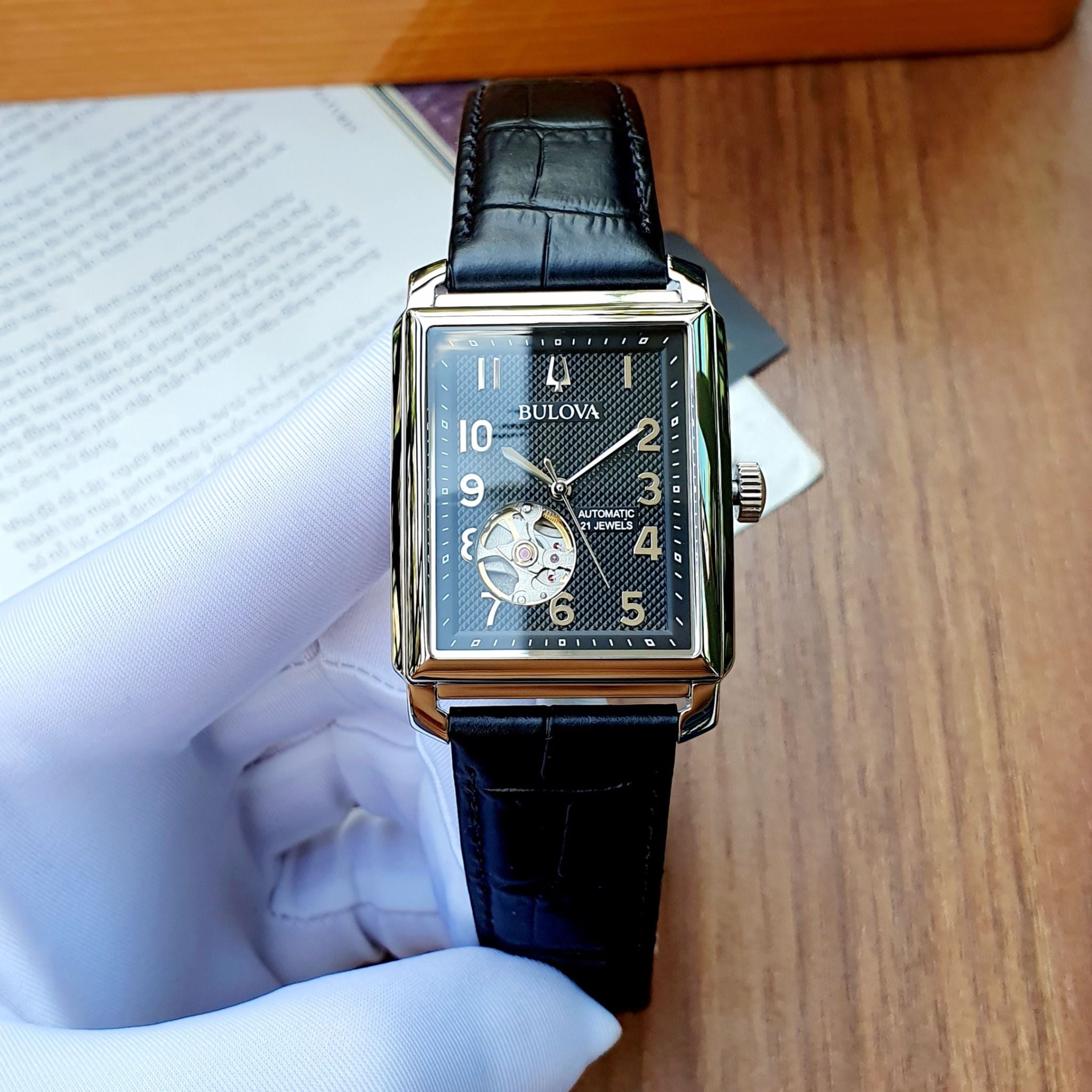 Bulova Automatic 96A269 - Đồng Hồ Nam – PhongWatch