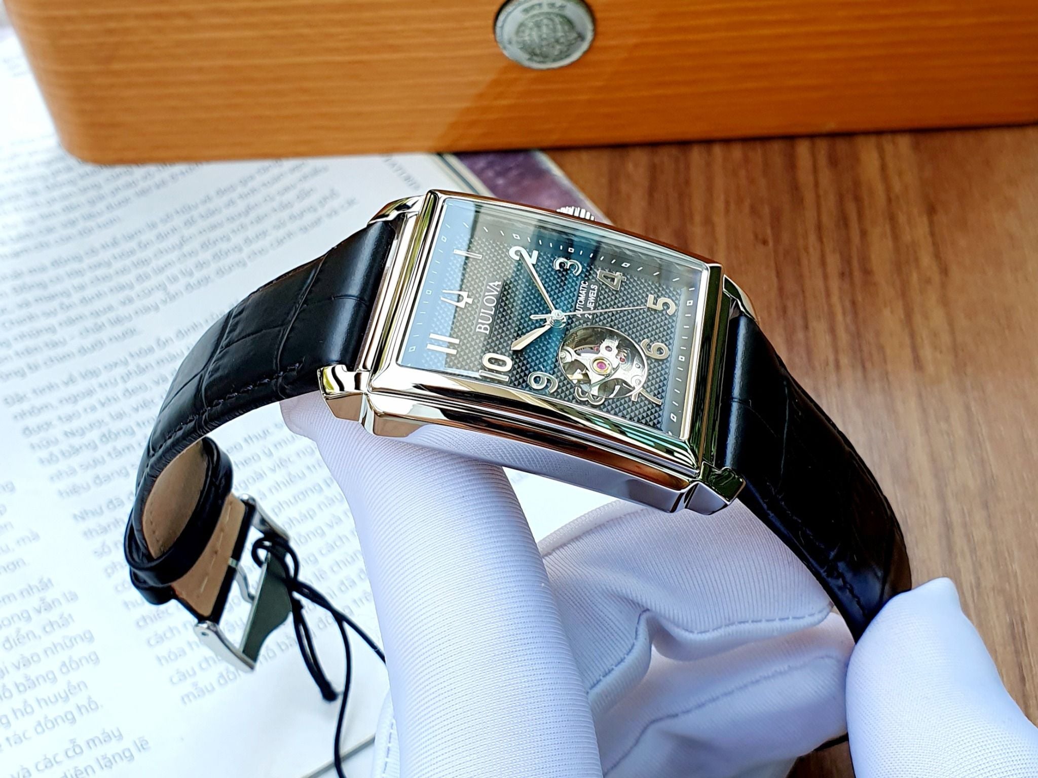 Bulova Automatic 96A269 - Đồng Hồ Nam – PhongWatch