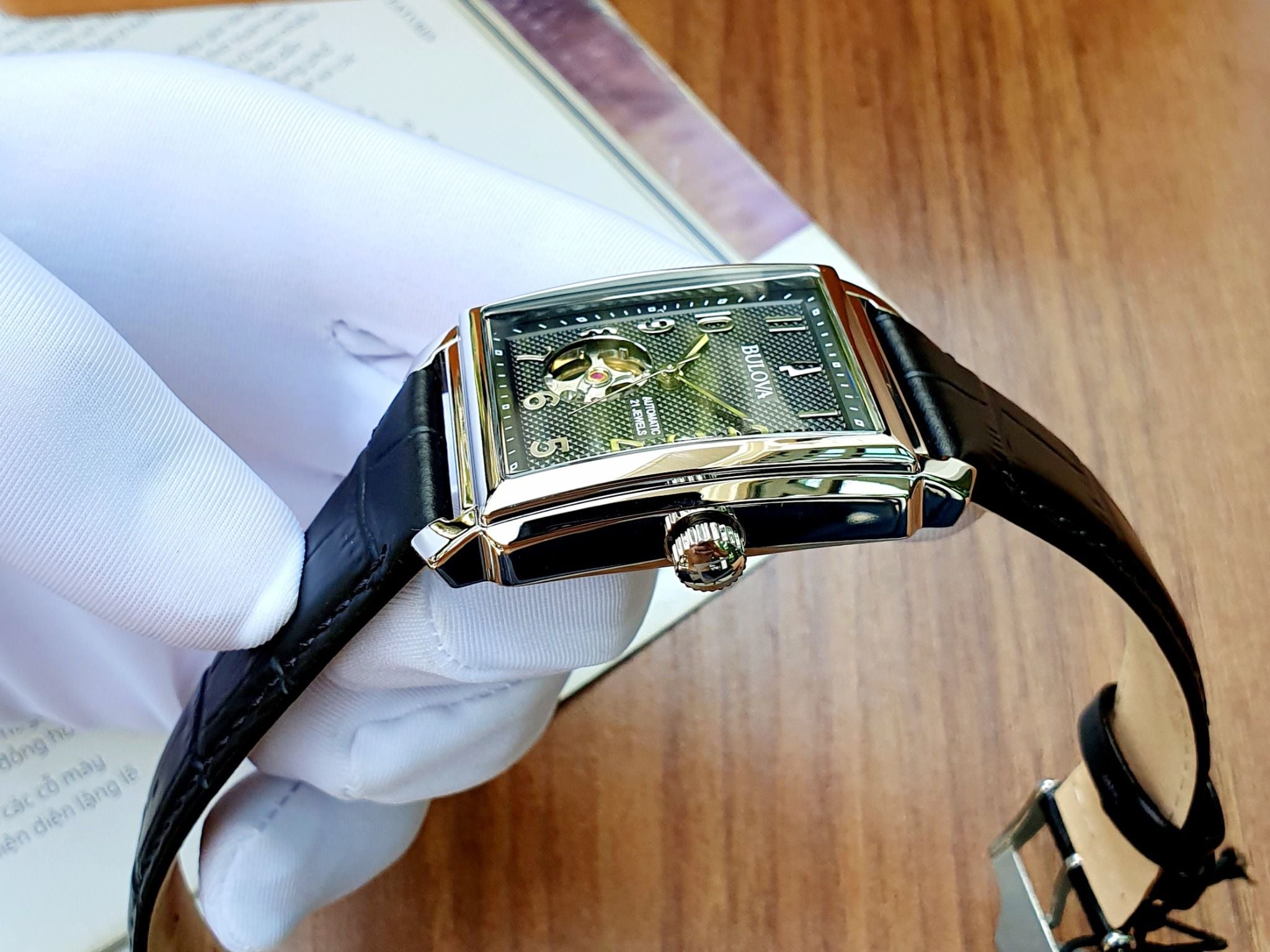 Bulova Automatic 96A269 - Đồng Hồ Nam – PhongWatch