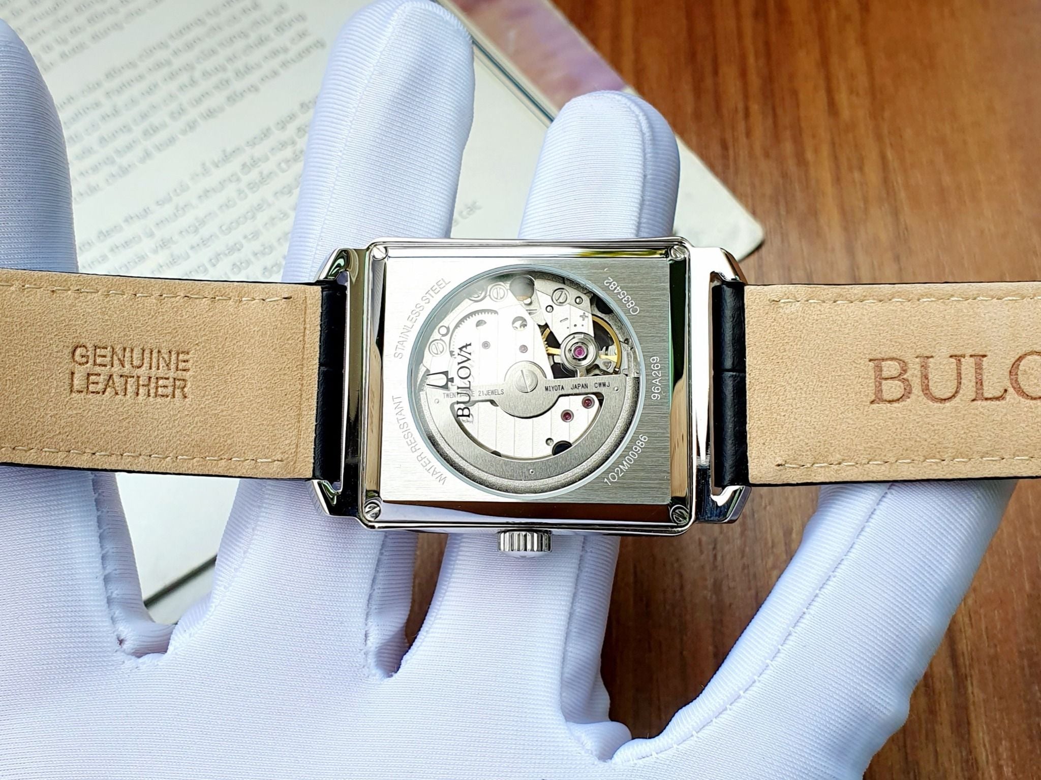 Bulova Automatic 96A269 - Đồng Hồ Nam – PhongWatch