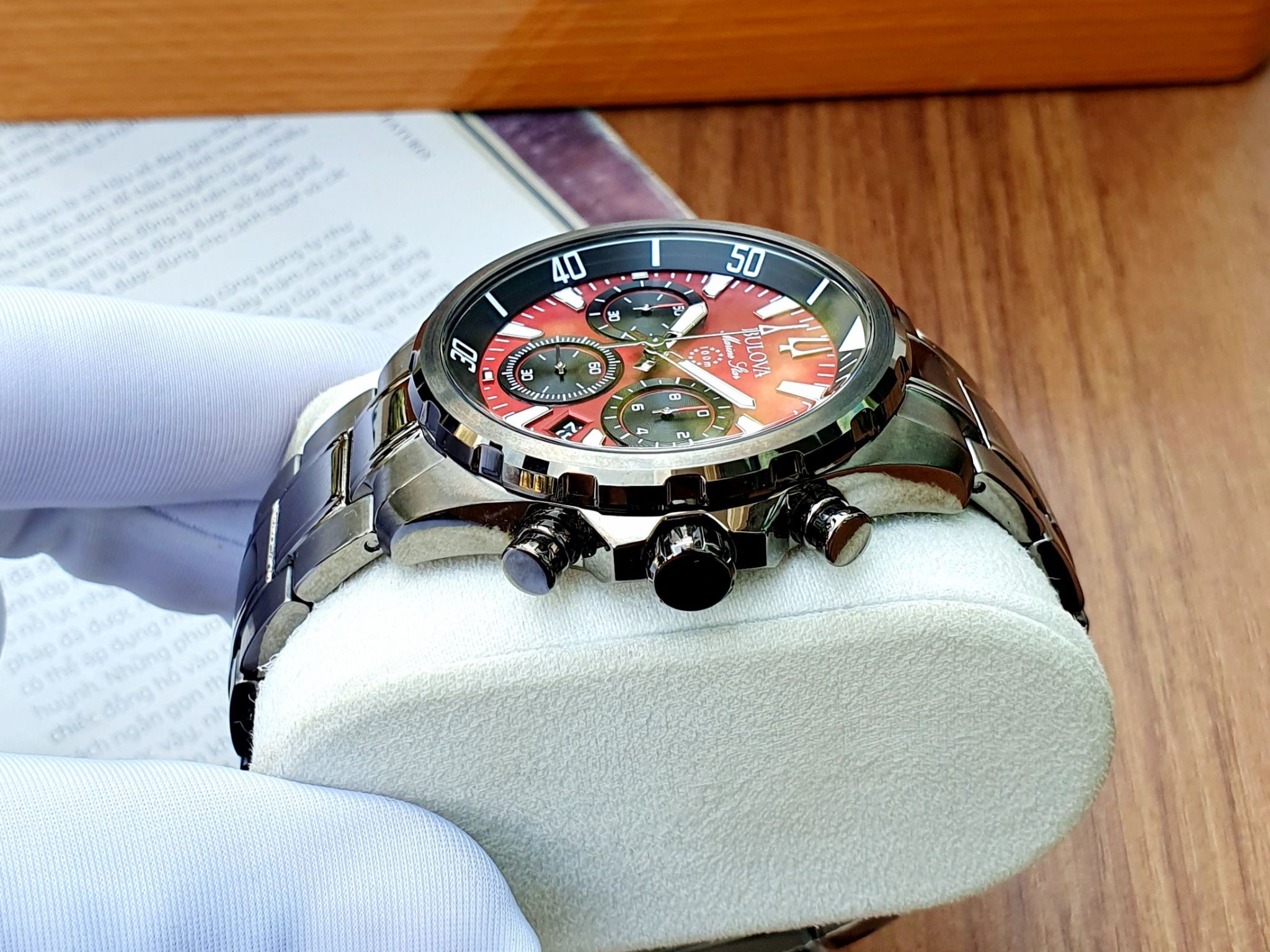 Bulova Quartz 98B350 Marine Star - Đồng Hồ Nam – PhongWatch