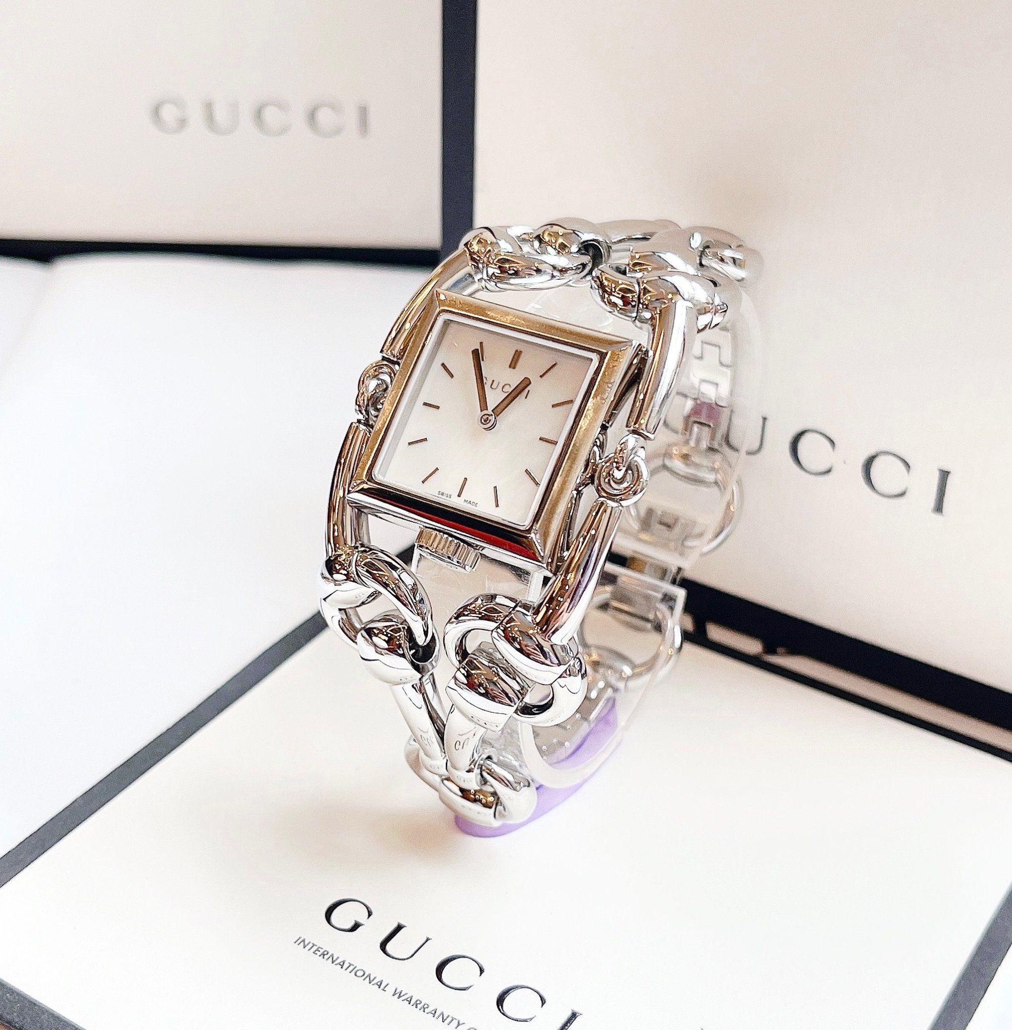 Gucci Signoria Vintage - Đồng Hồ Nữ - Chính Hãng Giá Tốt – PhongWatch