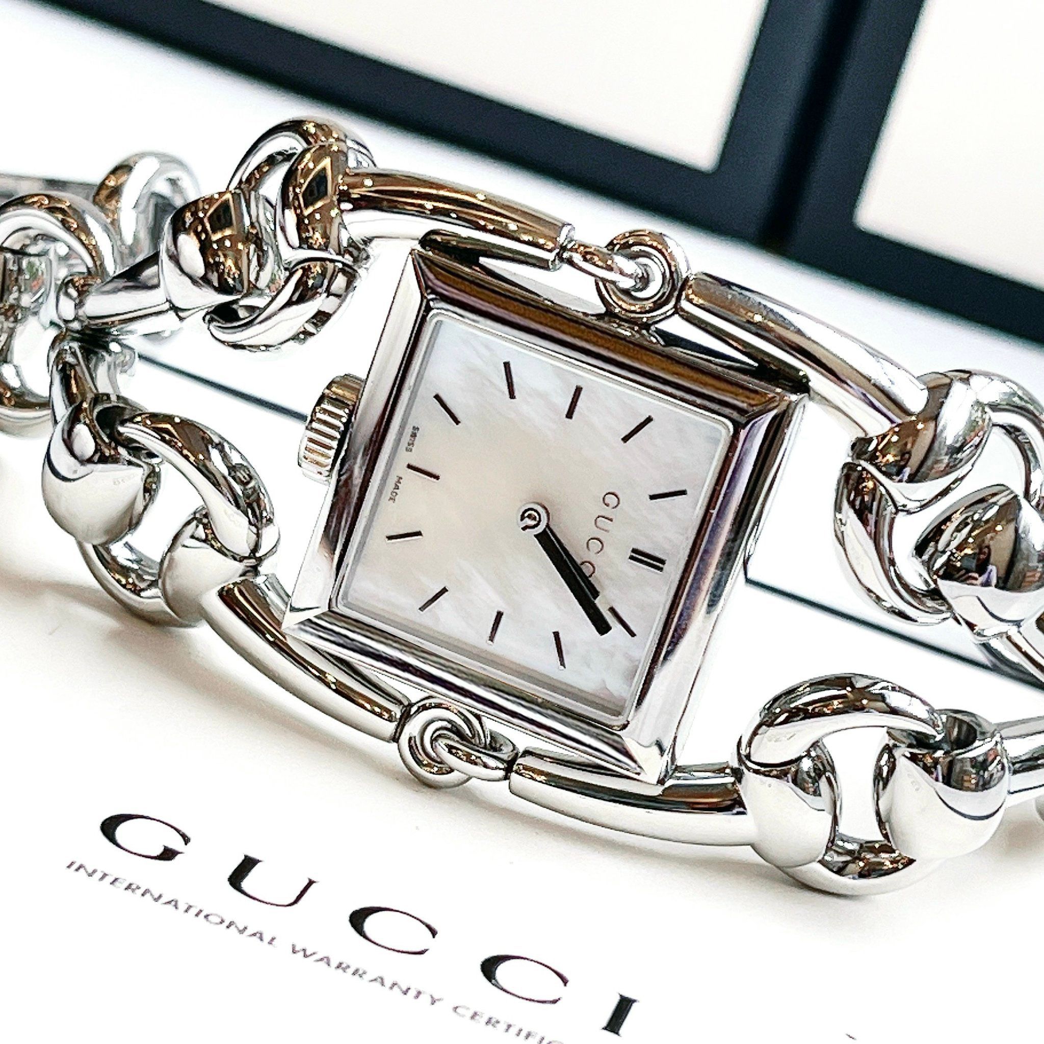 Gucci Signoria Vintage - Đồng Hồ Nữ - Chính Hãng Giá Tốt – PhongWatch