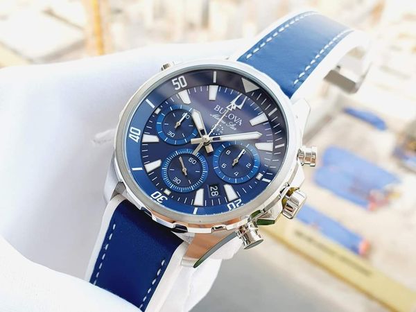 Bulova 96B287 Marine Star Chronograph 43mm - Đồng Hồ Nam – PhongWatch