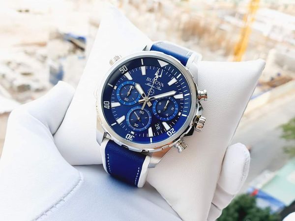 Bulova 96B287 Marine Star Chronograph 43mm - Đồng Hồ Nam – PhongWatch