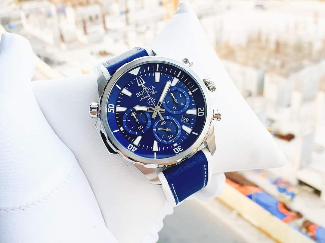 Bulova 96B287 Marine Star Chronograph 43mm - Đồng Hồ Nam – PhongWatch
