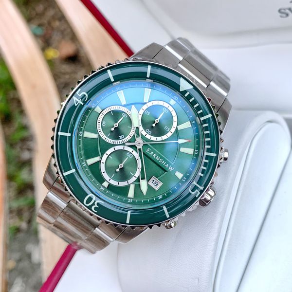 Thomas Earnshaw Quartz ES-8248-33 - Đồng Hồ Nam – PhongWatch