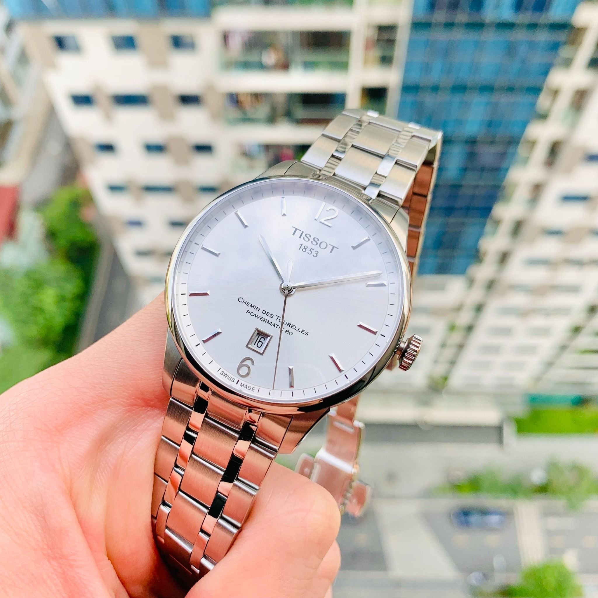 Tissot Chemin Des Tourelles T099.407.11.037.00 ( T0994071103700 ...