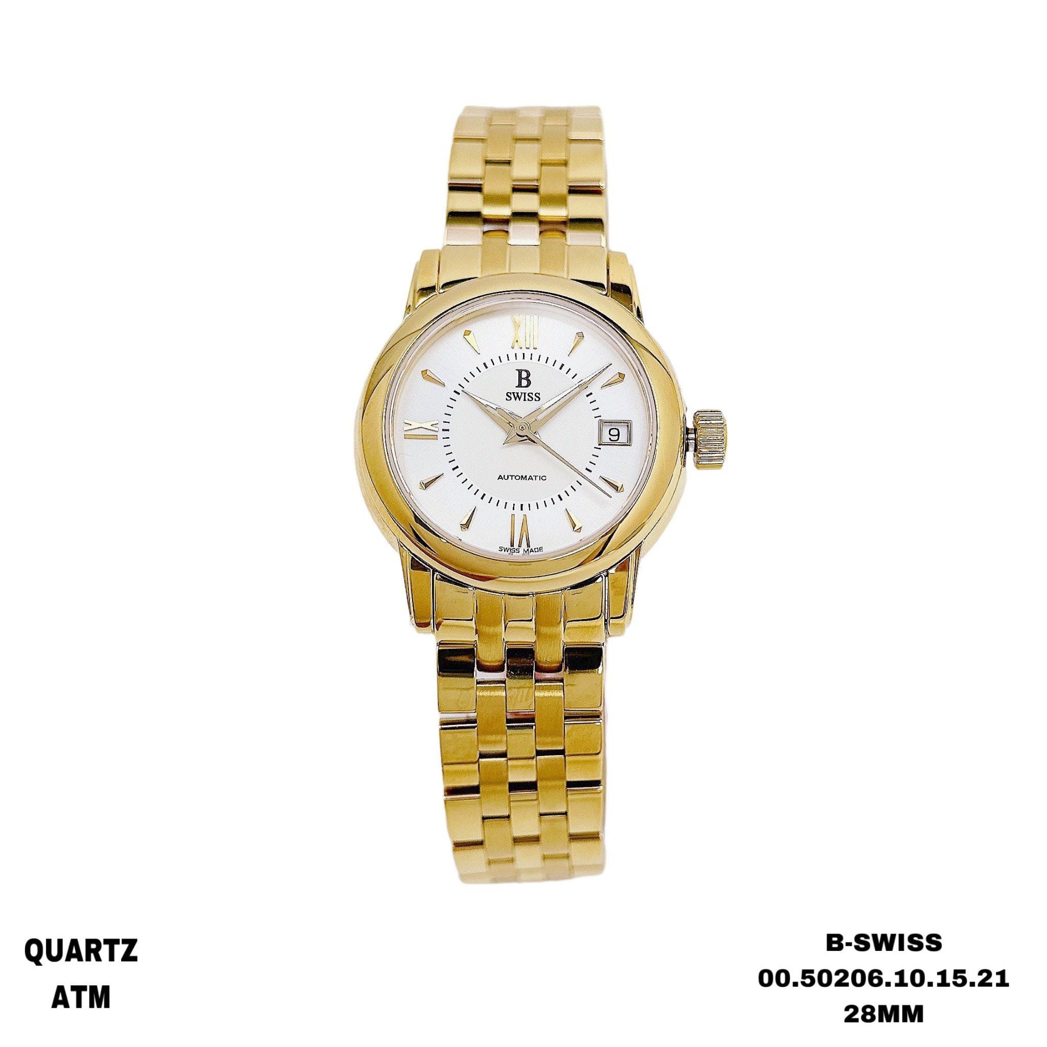 B SWISS 00.50206.10.15.21 Automatic 28mm - Đồng Hồ Nữ - Chính Hãng ...