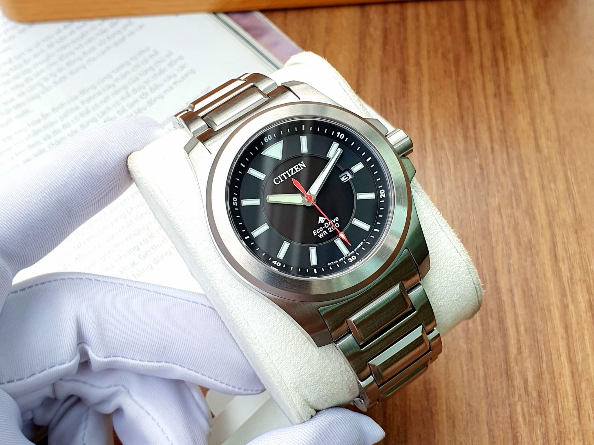 Citizen Eco-Drive Promaster Tough Black BN0211-50E Titanium - Đồng Hồ ...