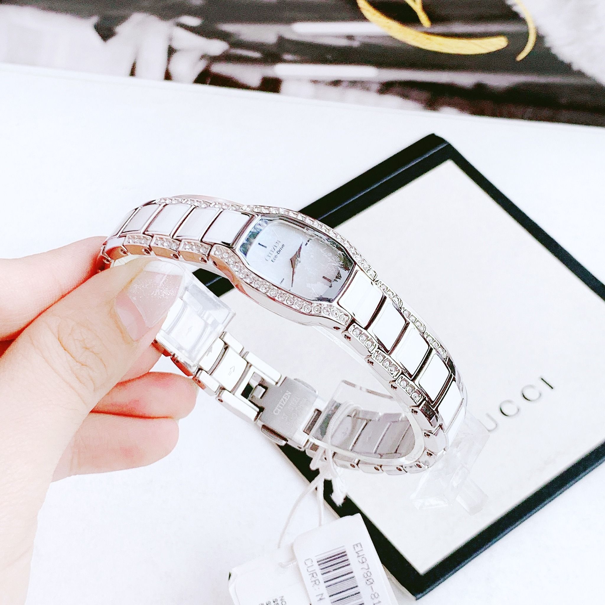 Citizen Eco-Drive EW9780-81D Normandic Crystal Accent – PhongWatch