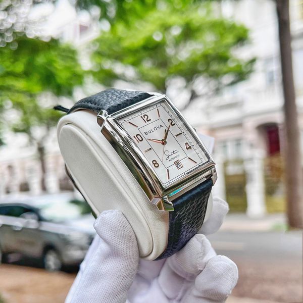 Bulova Automatic Frank Sinatra Limited Edition 96B379 - Đồng Hồ Nam ...
