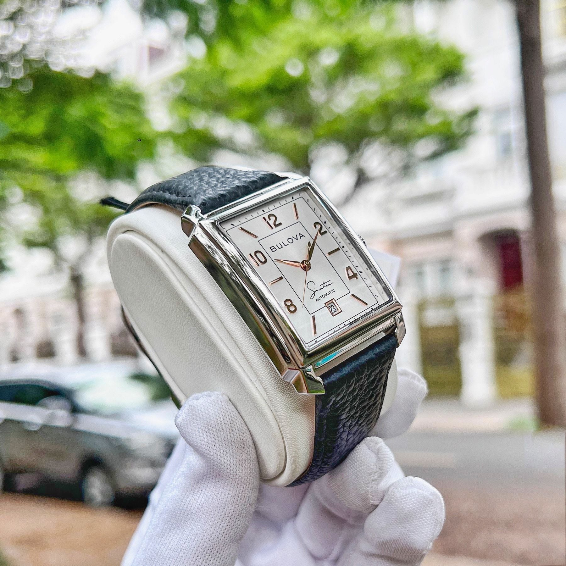 Bulova Automatic Frank Sinatra Limited Edition 96B379 - Đồng Hồ Nam ...