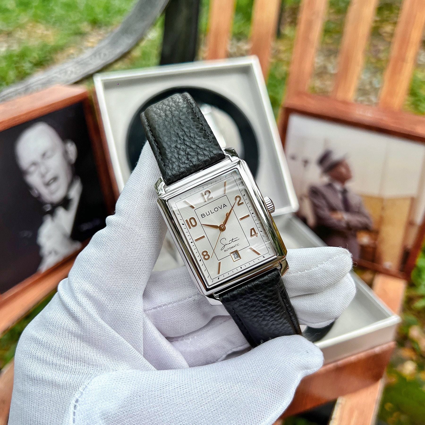 Bulova Automatic Frank Sinatra Limited Edition 96B379 - Đồng Hồ Nam ...