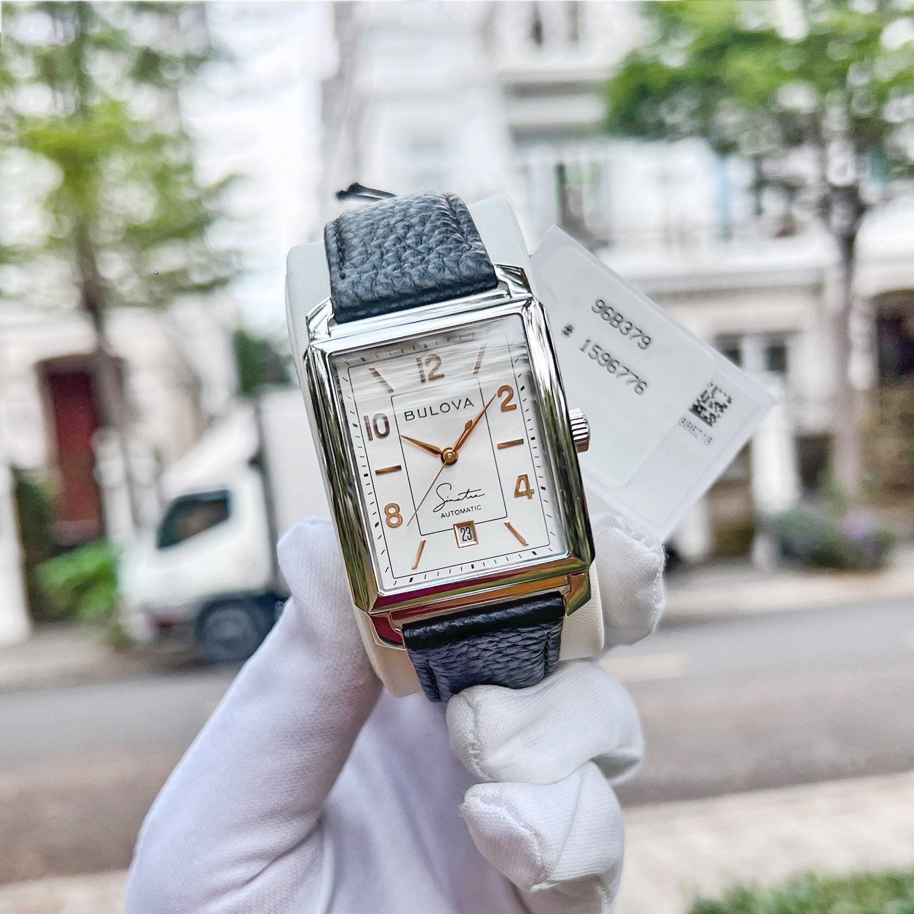 Bulova Automatic Frank Sinatra Limited Edition 96B379 - Đồng Hồ Nam ...