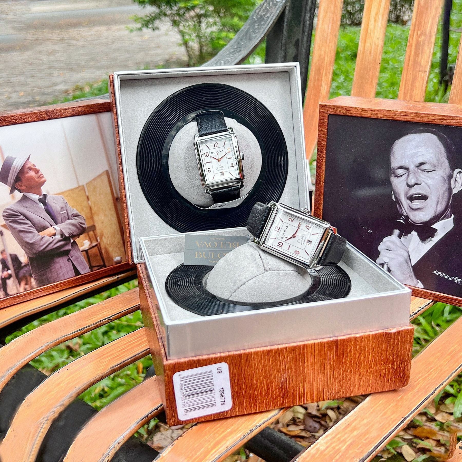 Bulova Automatic Frank Sinatra Limited Edition 96B379 - Đồng Hồ Nam ...