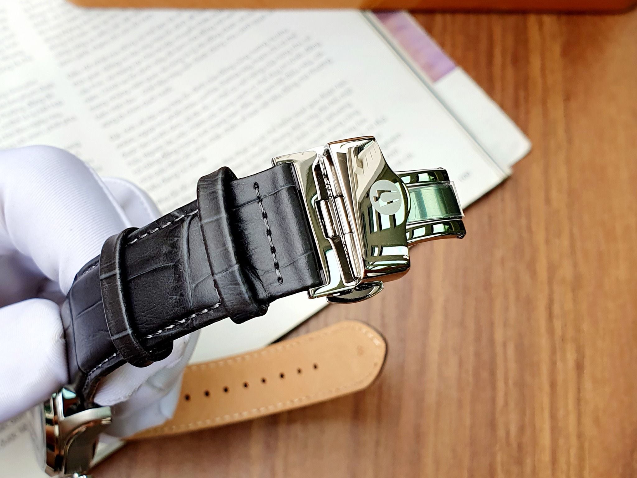 Bulova Automatic 96C143 Classic Wilton - Đồng Hồ Nam – PhongWatch