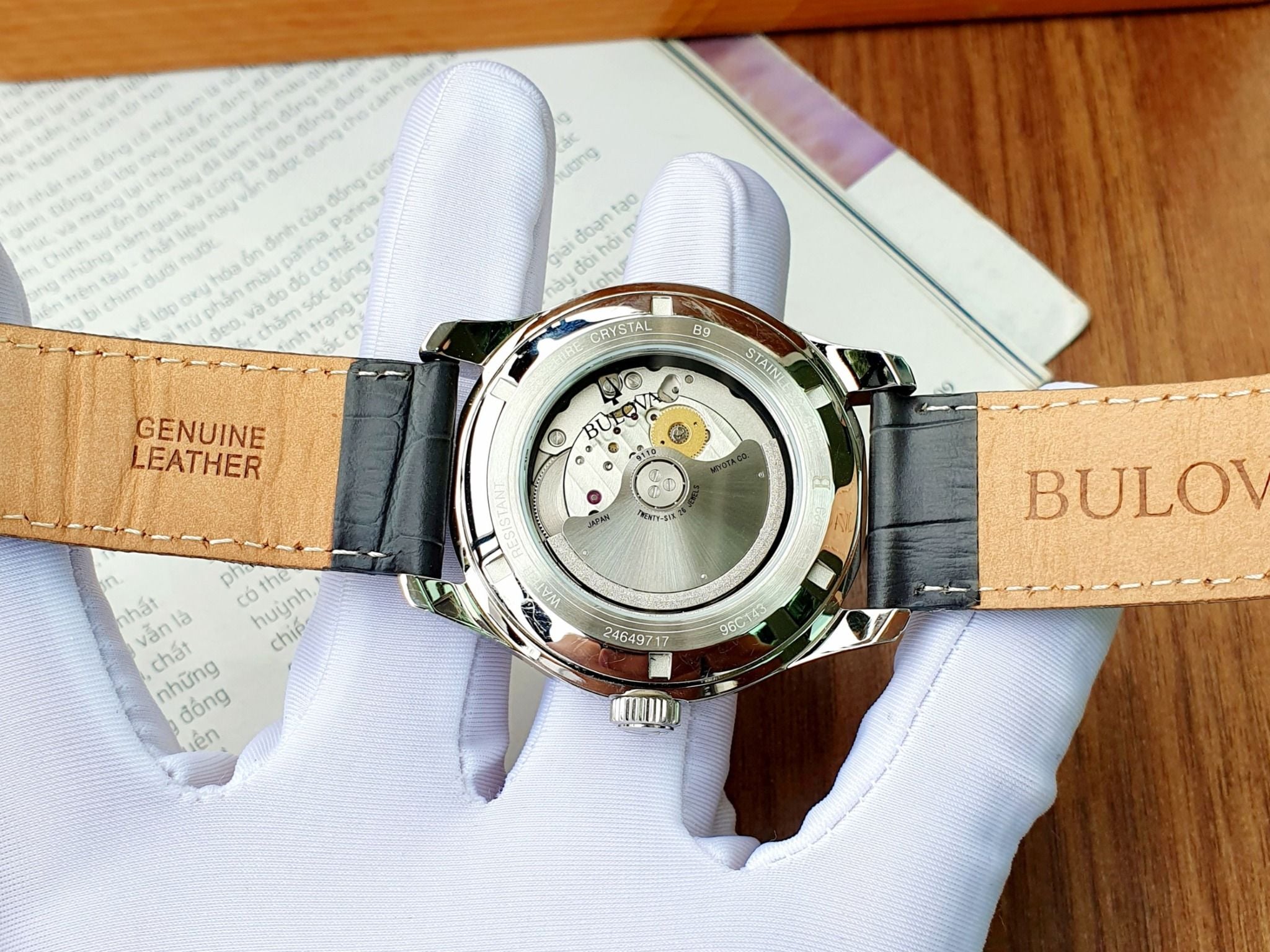 Bulova Automatic 96C143 Classic Wilton - Đồng Hồ Nam – PhongWatch