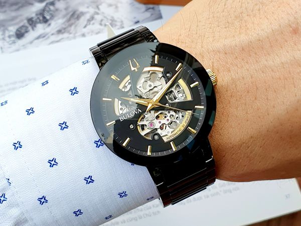 Bulova Sketeton 98A203 - Đồng Hồ Nam – PhongWatch