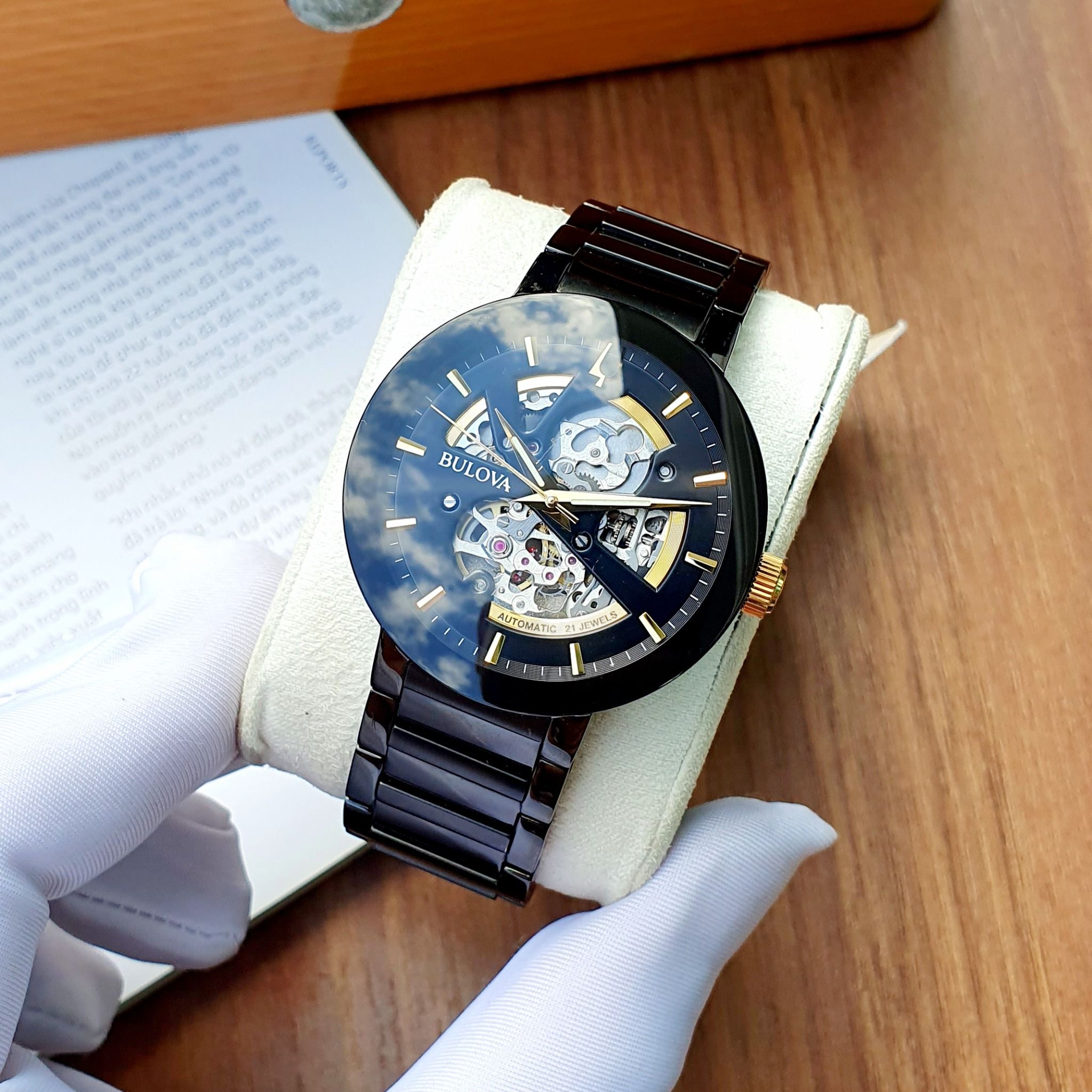 Bulova Sketeton 98A203 - Đồng Hồ Nam – PhongWatch