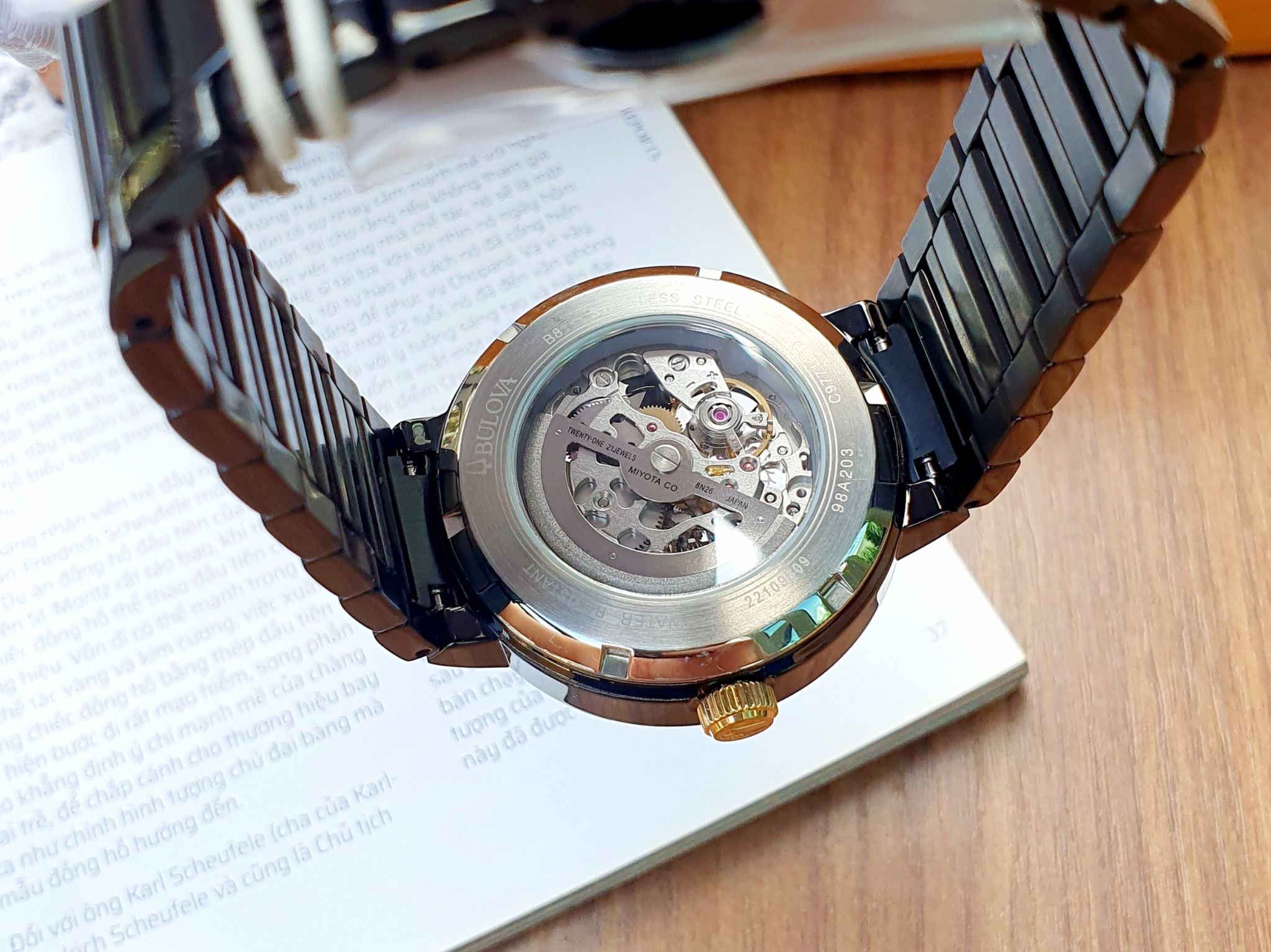 Bulova Sketeton 98A203 - Đồng Hồ Nam – PhongWatch