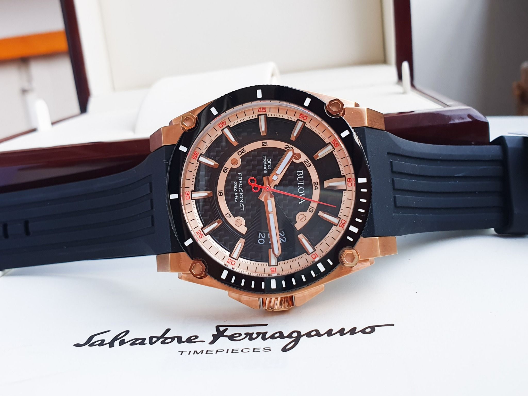 Bulova Precisionist 98B152 - Đồng Hồ Nam - Chính Hãng Giá Tốt – PhongWatch
