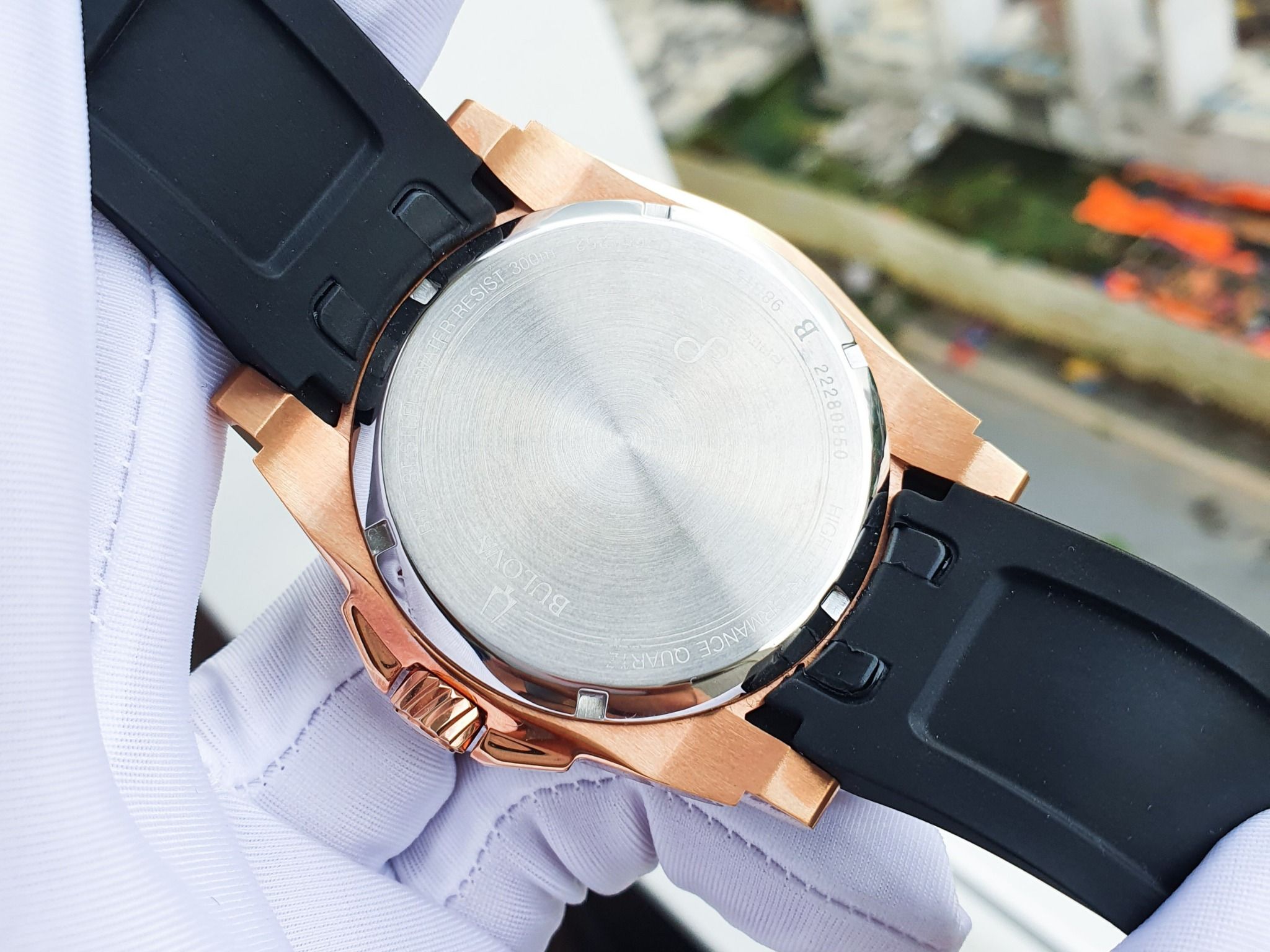 Bulova Precisionist 98B152 - Đồng Hồ Nam - Chính Hãng Giá Tốt – PhongWatch