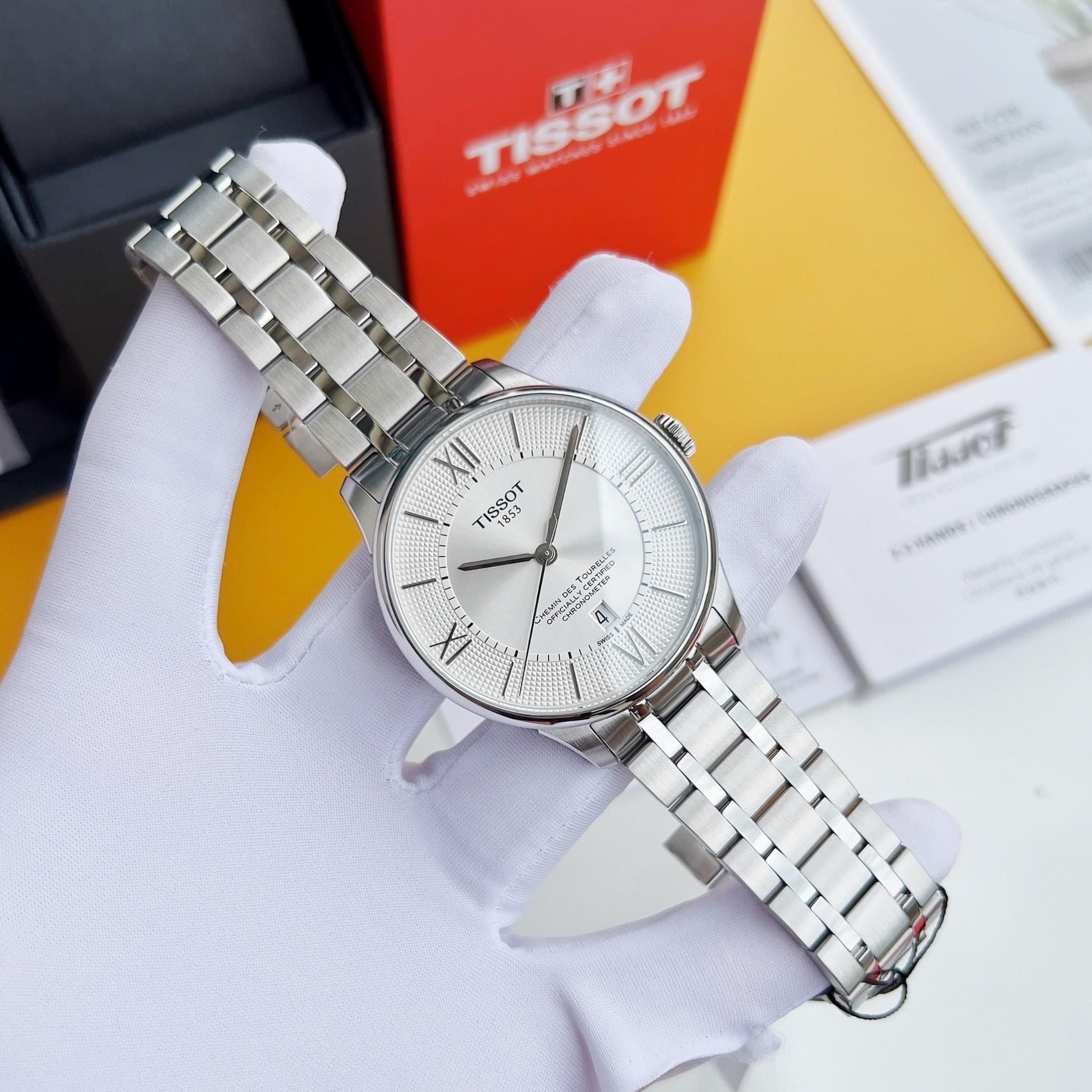 Tissot Automatic Chemin Des Tourelles Chronomerter T099.408.11.038.00 ...