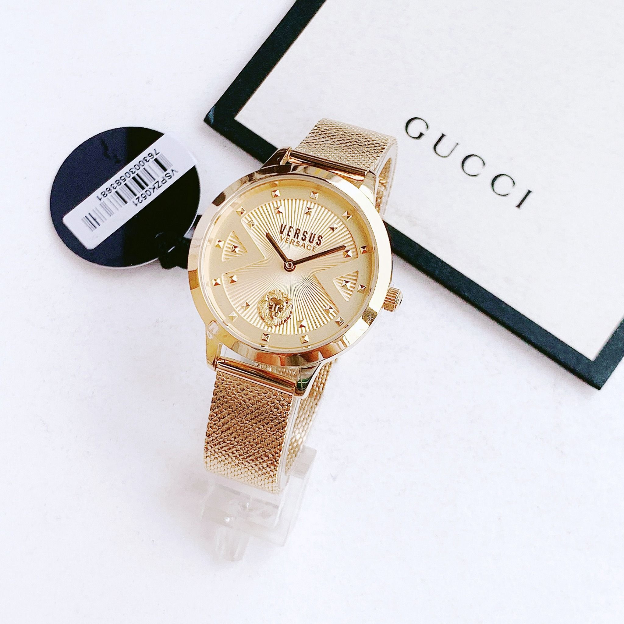 Versus By Versace Gold 34 mm Palos Verdes VSPZK0521 - Đồng Hồ Nữ – PhongWatch