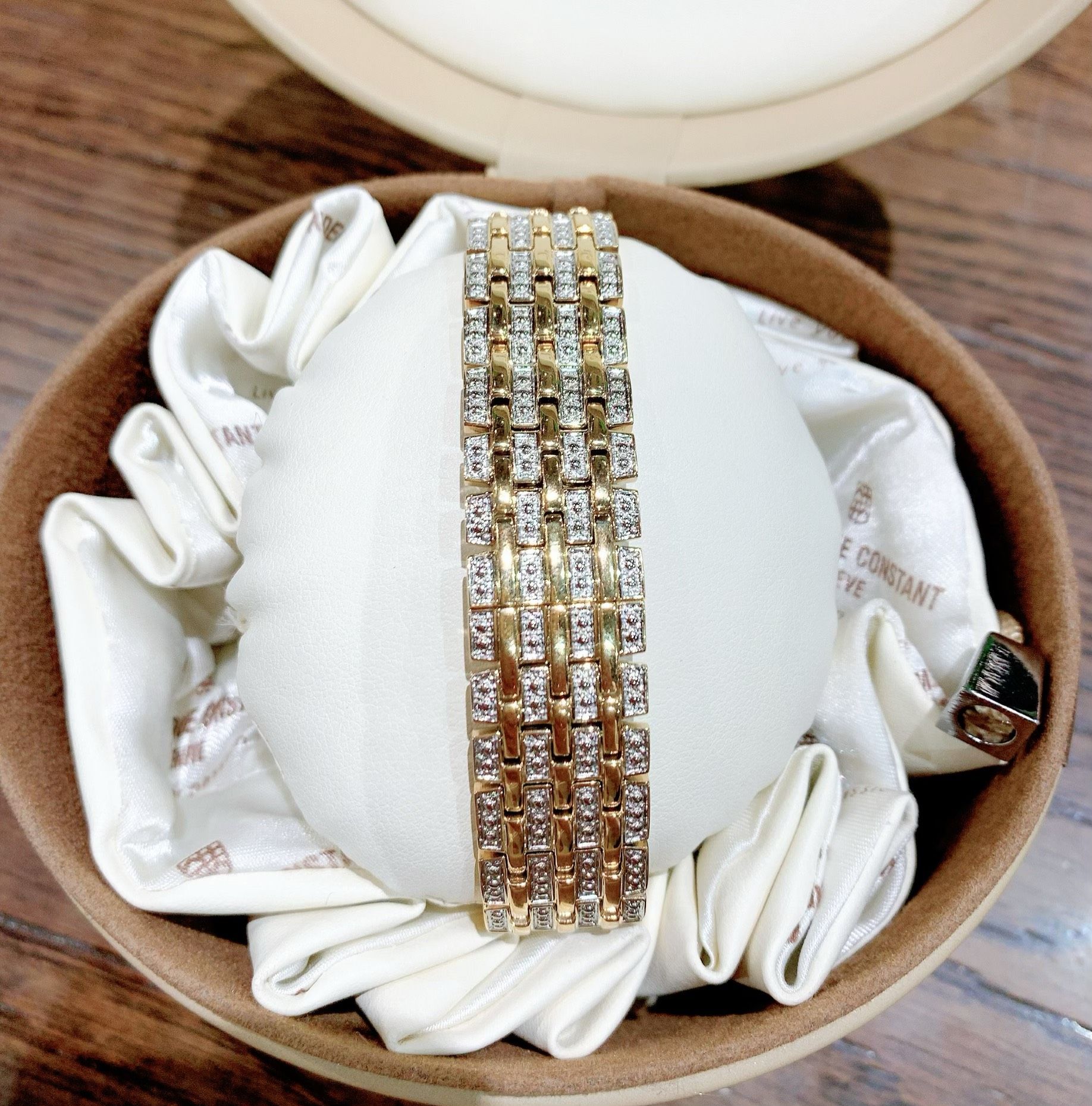 Bulova Quartz 98L263 Phantom Gold-Tone 32mm - Đồng Hồ Nữ – PhongWatch