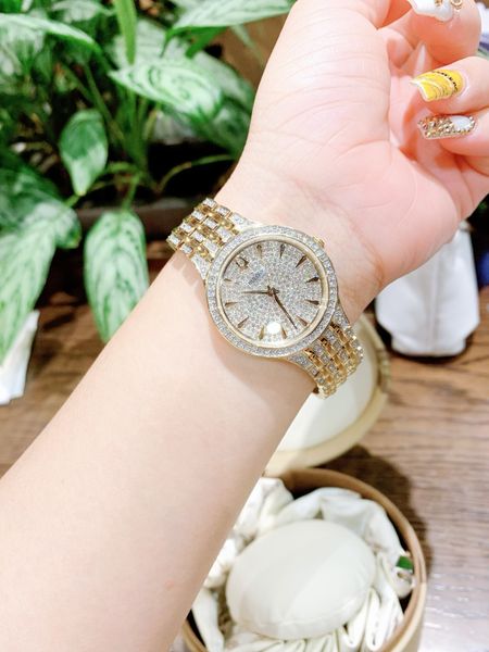 Bulova Quartz 98L263 Phantom Gold-Tone 32mm - Đồng Hồ Nữ – PhongWatch