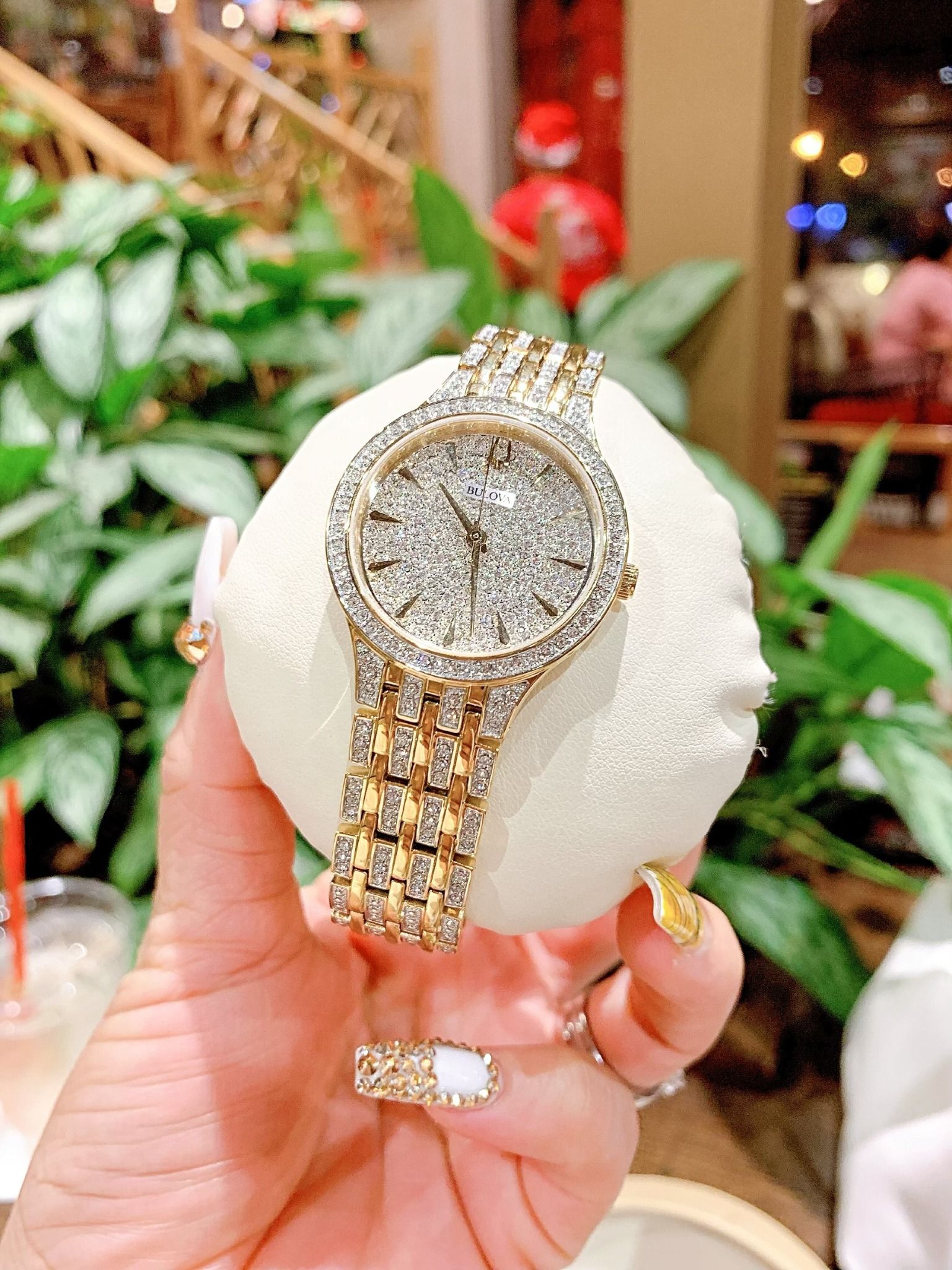 Bulova Quartz 98L263 Phantom Gold-Tone 32mm - Đồng Hồ Nữ – PhongWatch