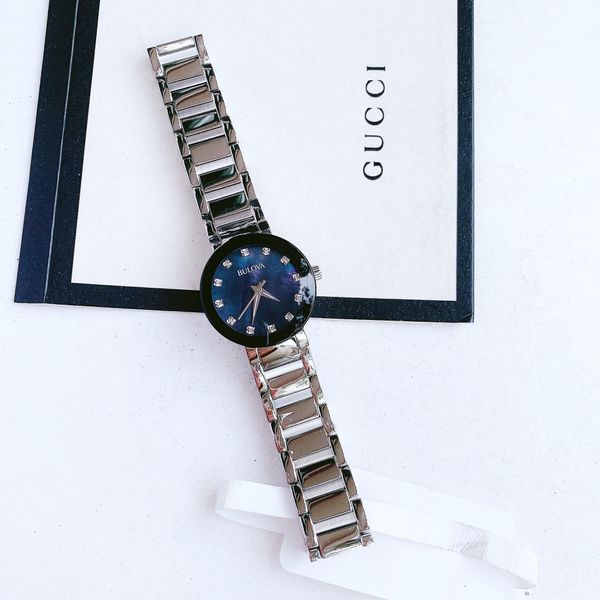 Bulova Diamond 96P172 - Đồng Hồ Nữ – PhongWatch