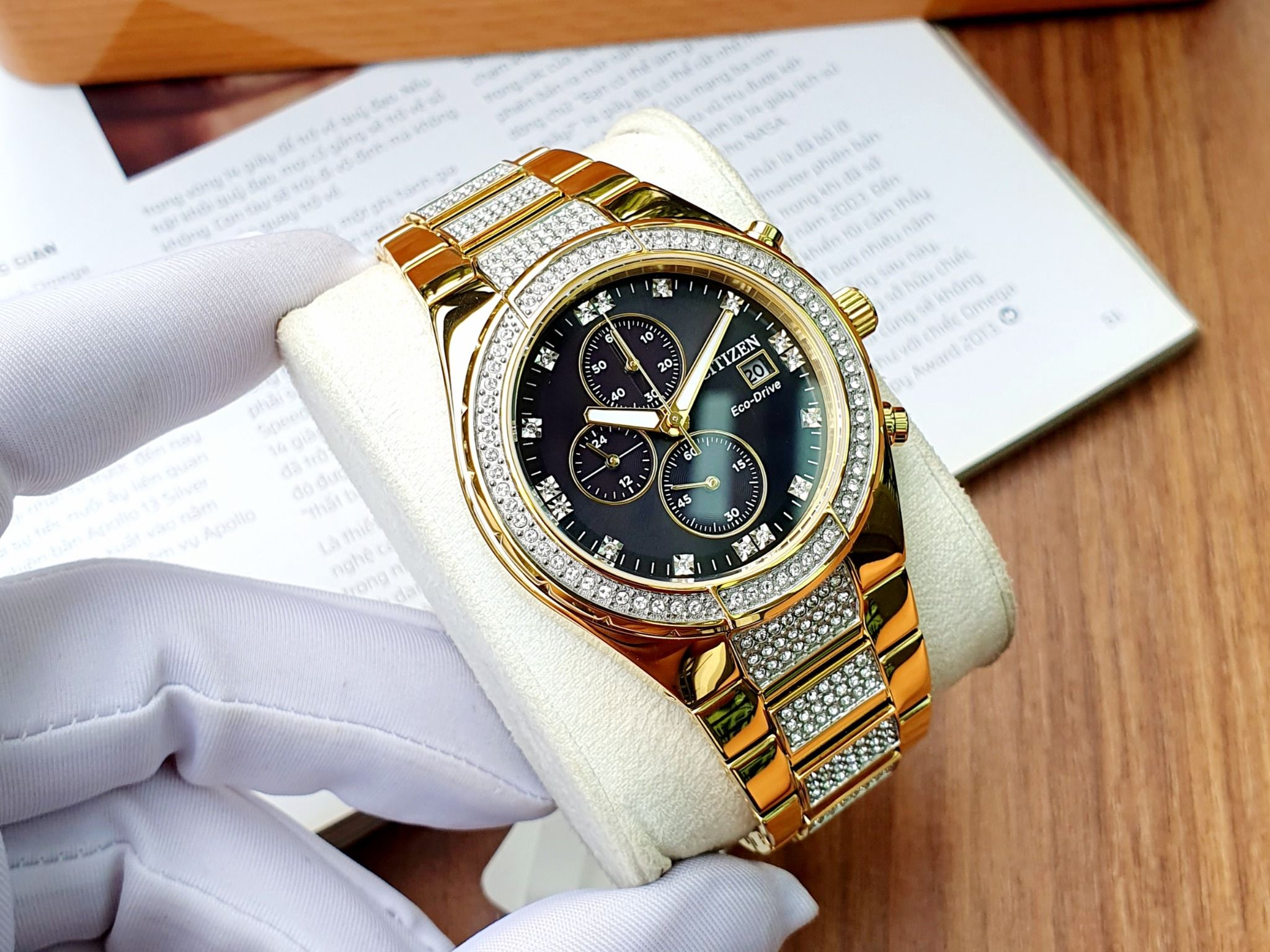 Citizen Eco-Drive CA0752-58E - Đồng Hồ Nam – PhongWatch