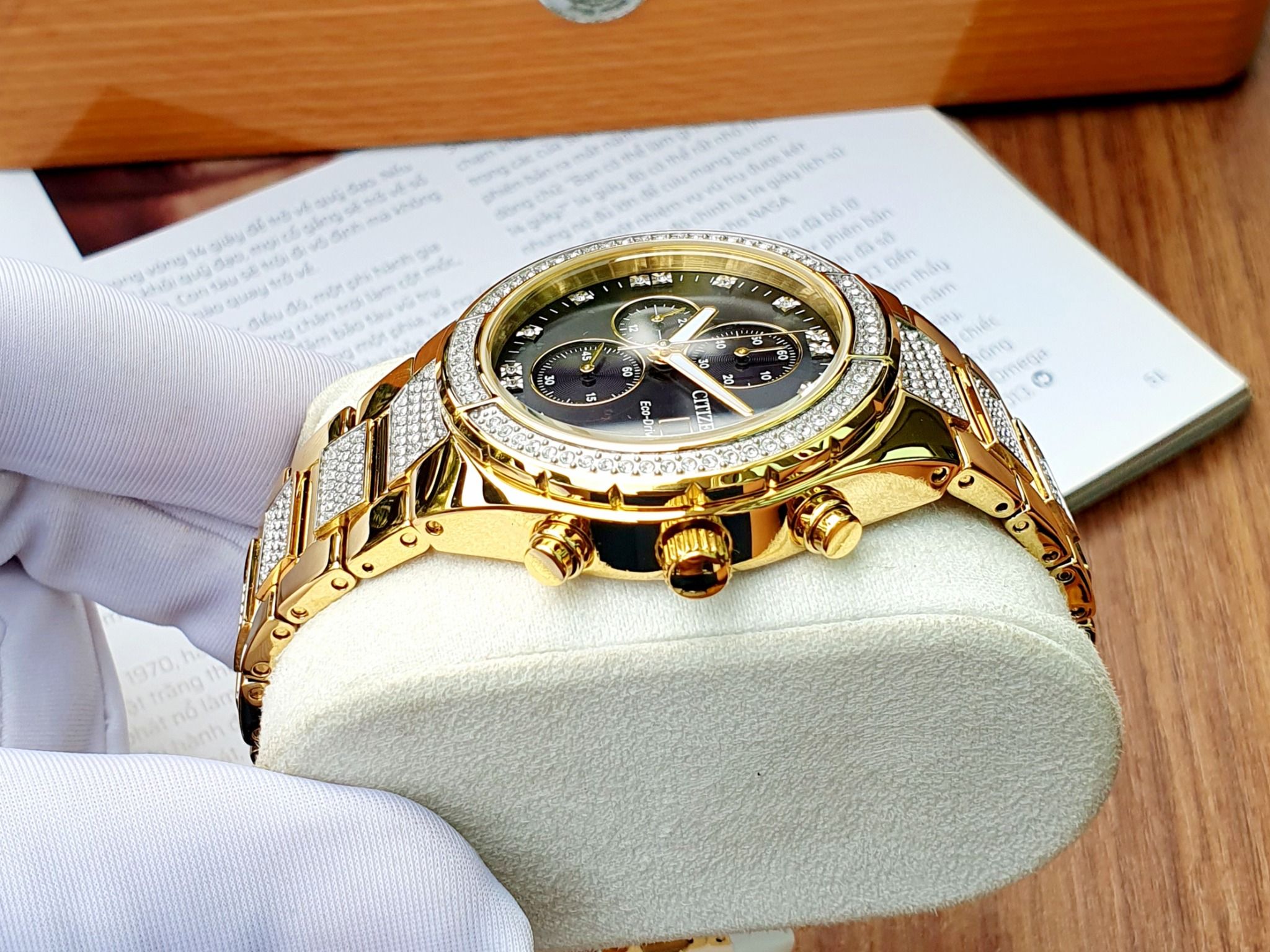 Citizen Eco-Drive CA0752-58E - Đồng Hồ Nam – PhongWatch