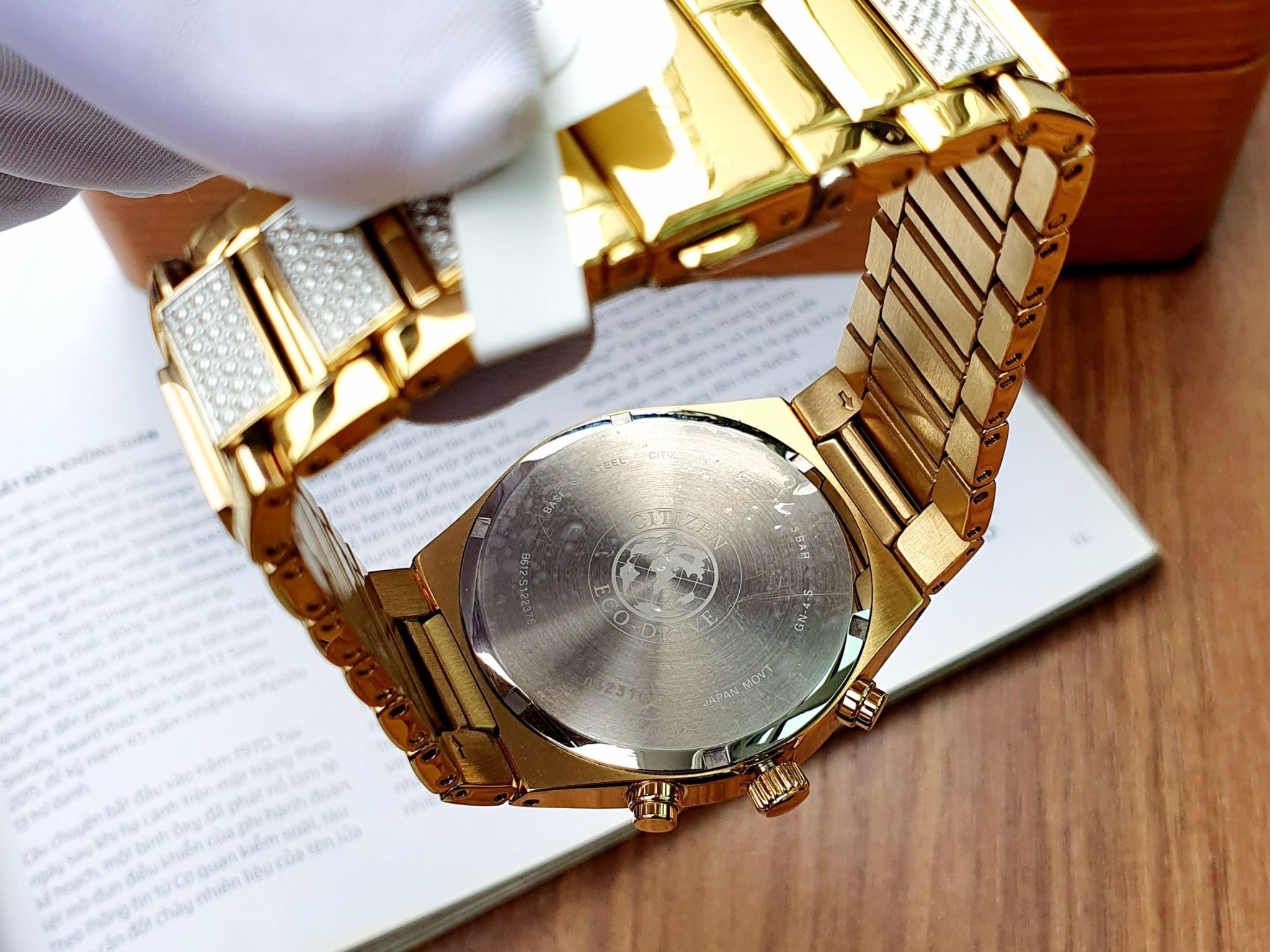 Citizen Eco-Drive CA0752-58E - Đồng Hồ Nam – PhongWatch