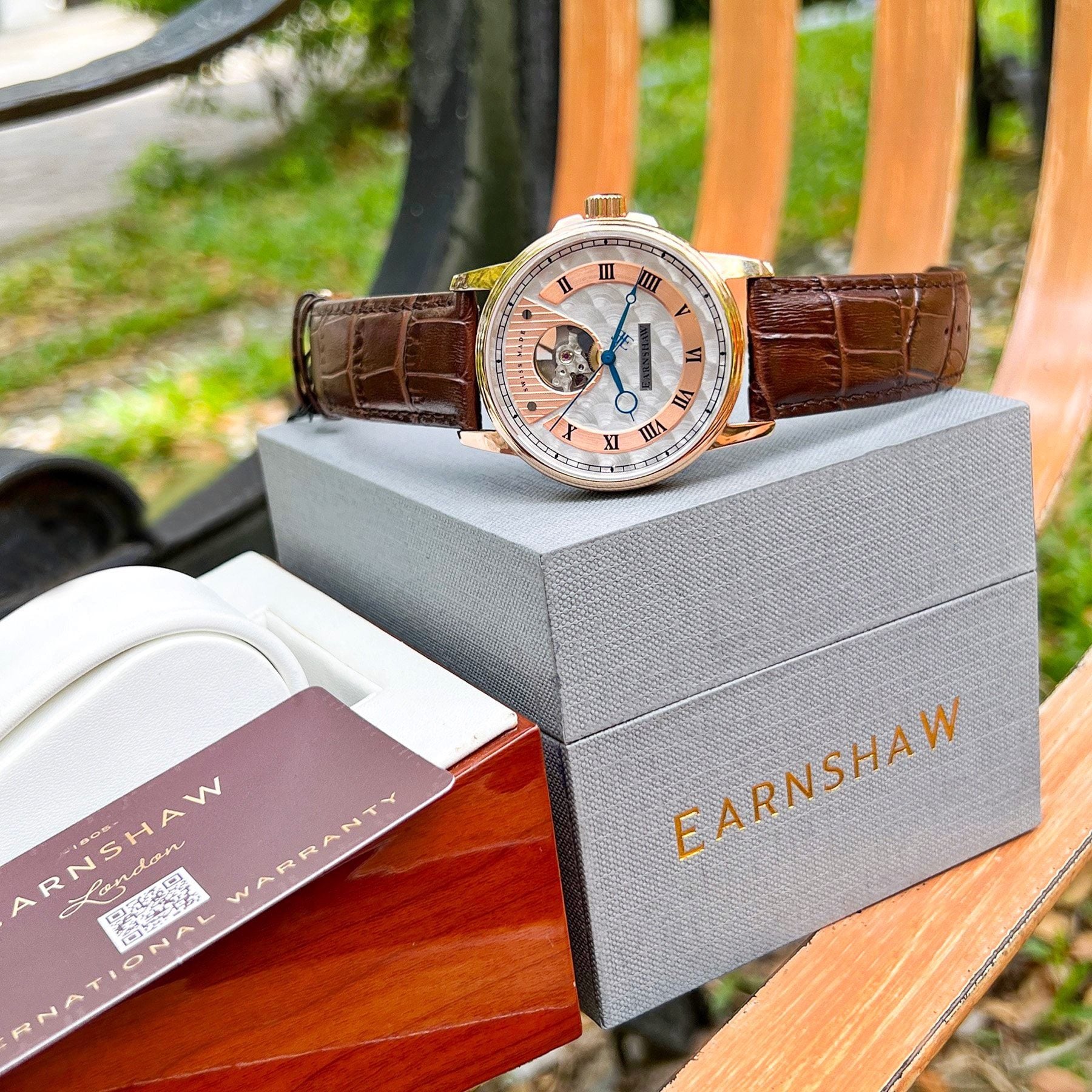 Thomas Earnshaw Beagle automatic ES-0035-04 Swiss made – PhongWatch