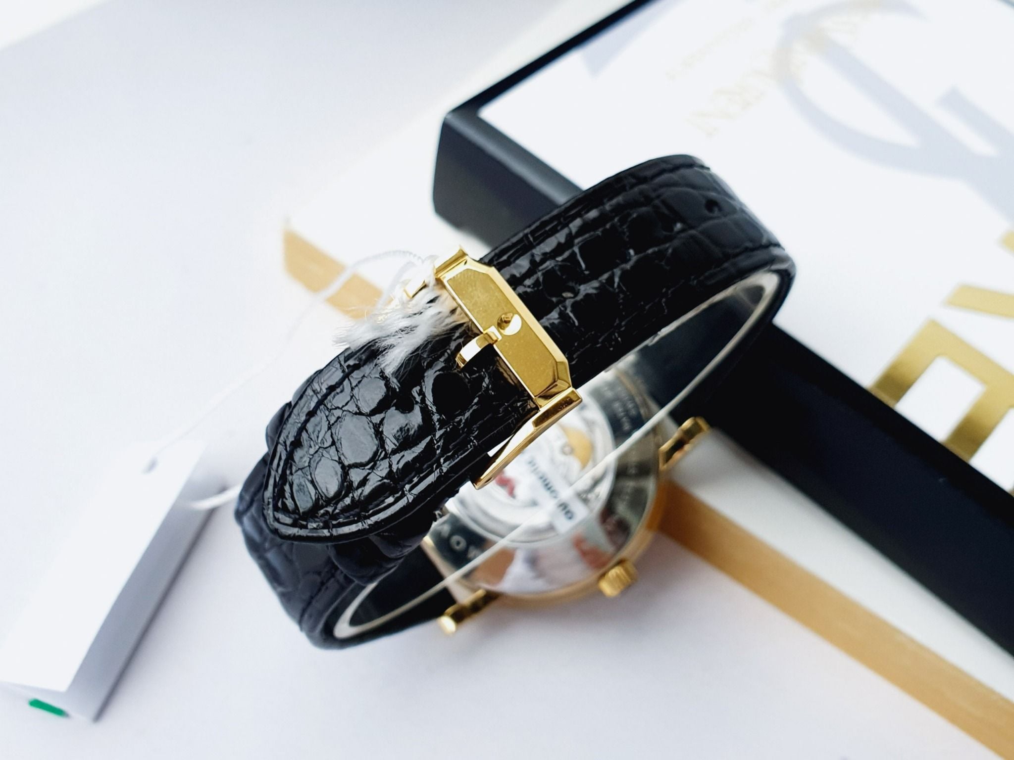 Movado Automatic Red Label 0607007 - Đồng Hồ Nam – PhongWatch