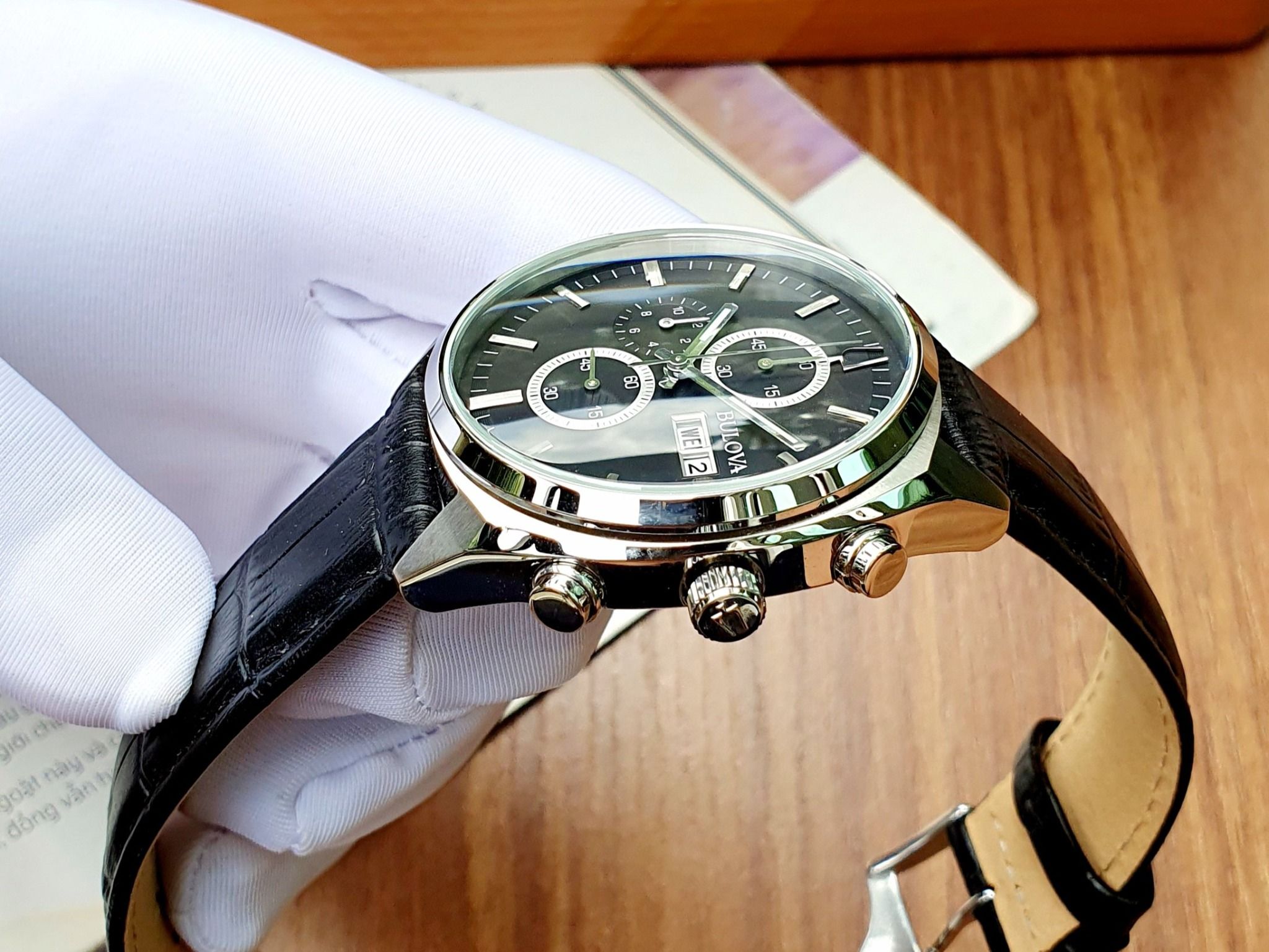 Bulova Quartz 96C133 Chronograph - Đồng Hồ Nam – PhongWatch