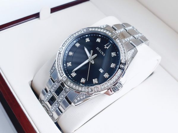 Bulova Bracelet Crystal 96K105 - Đồng Hồ Nam – PhongWatch