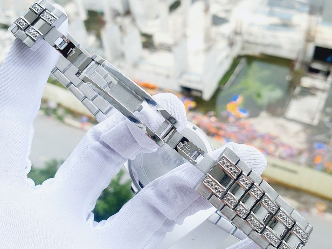 Bulova Bracelet Crystal 96K105 - Đồng Hồ Nam – PhongWatch