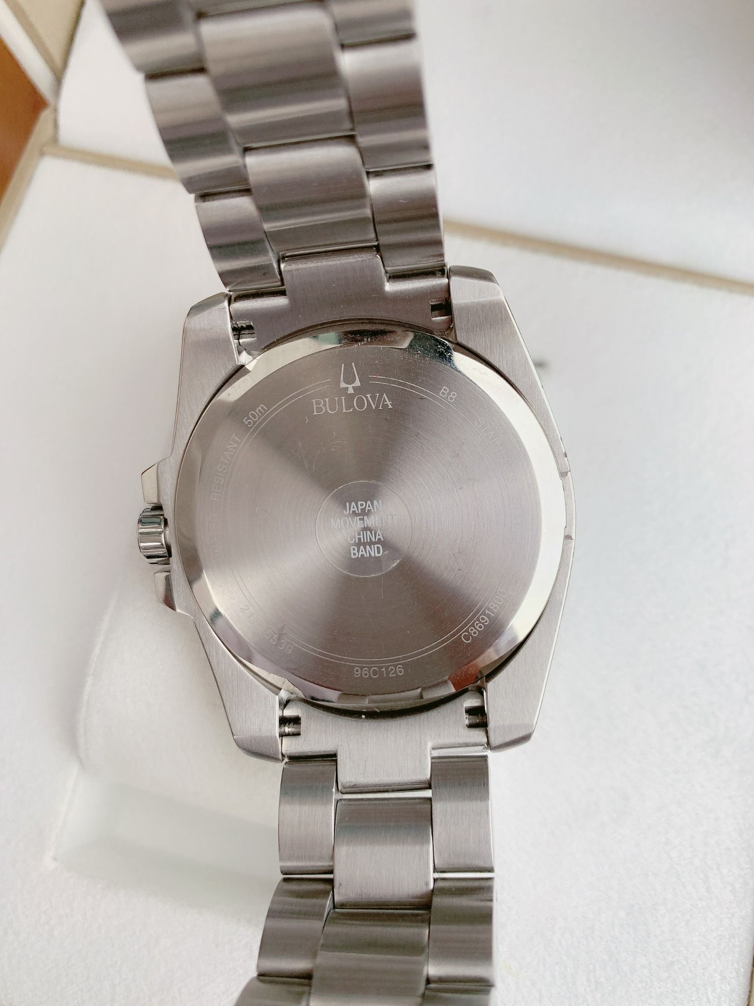 Bulova Chronograph 96C126 - Đồng Hồ Nam – PhongWatch