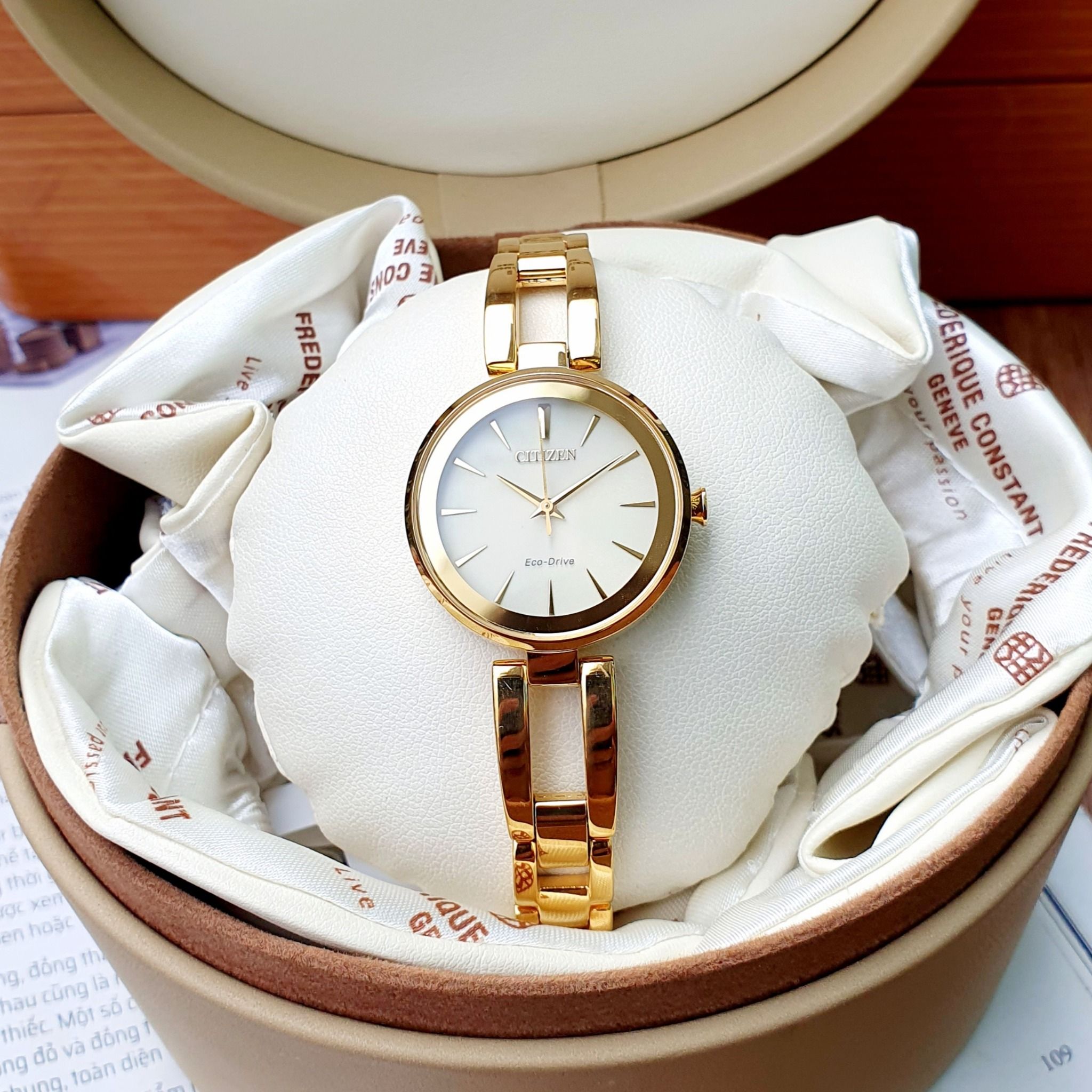 Citizen Axiom Eco-Drive EM0638-50P ( NỮ ) - Chính Hãng Giá Tốt – PhongWatch