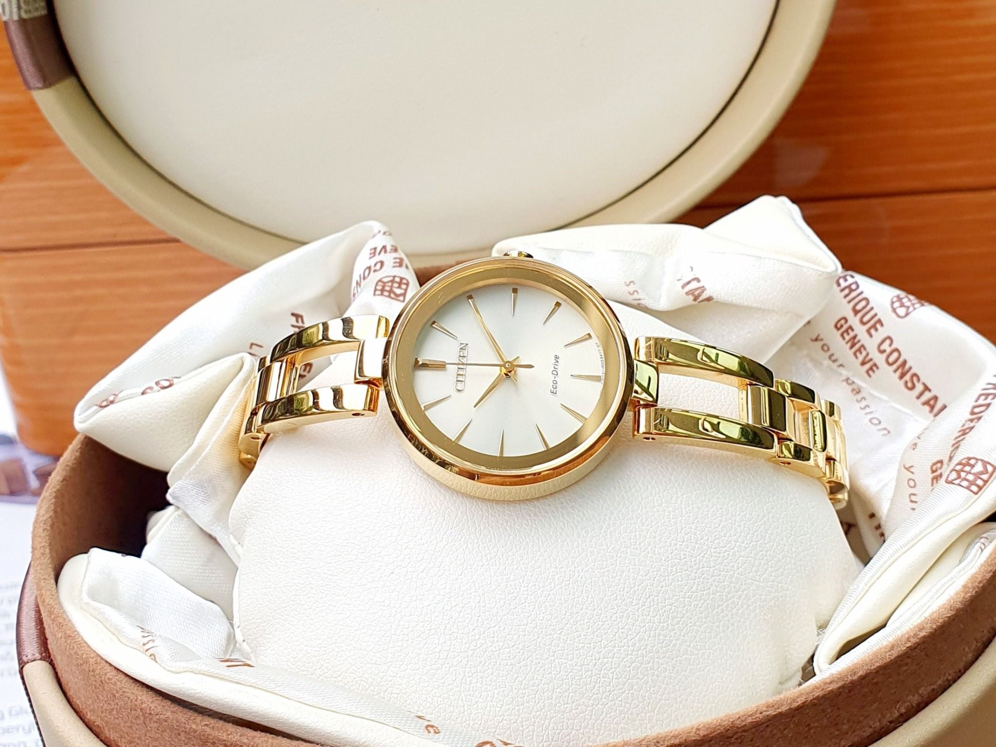 Citizen Axiom Eco-Drive EM0638-50P ( NỮ ) - Chính Hãng Giá Tốt – PhongWatch